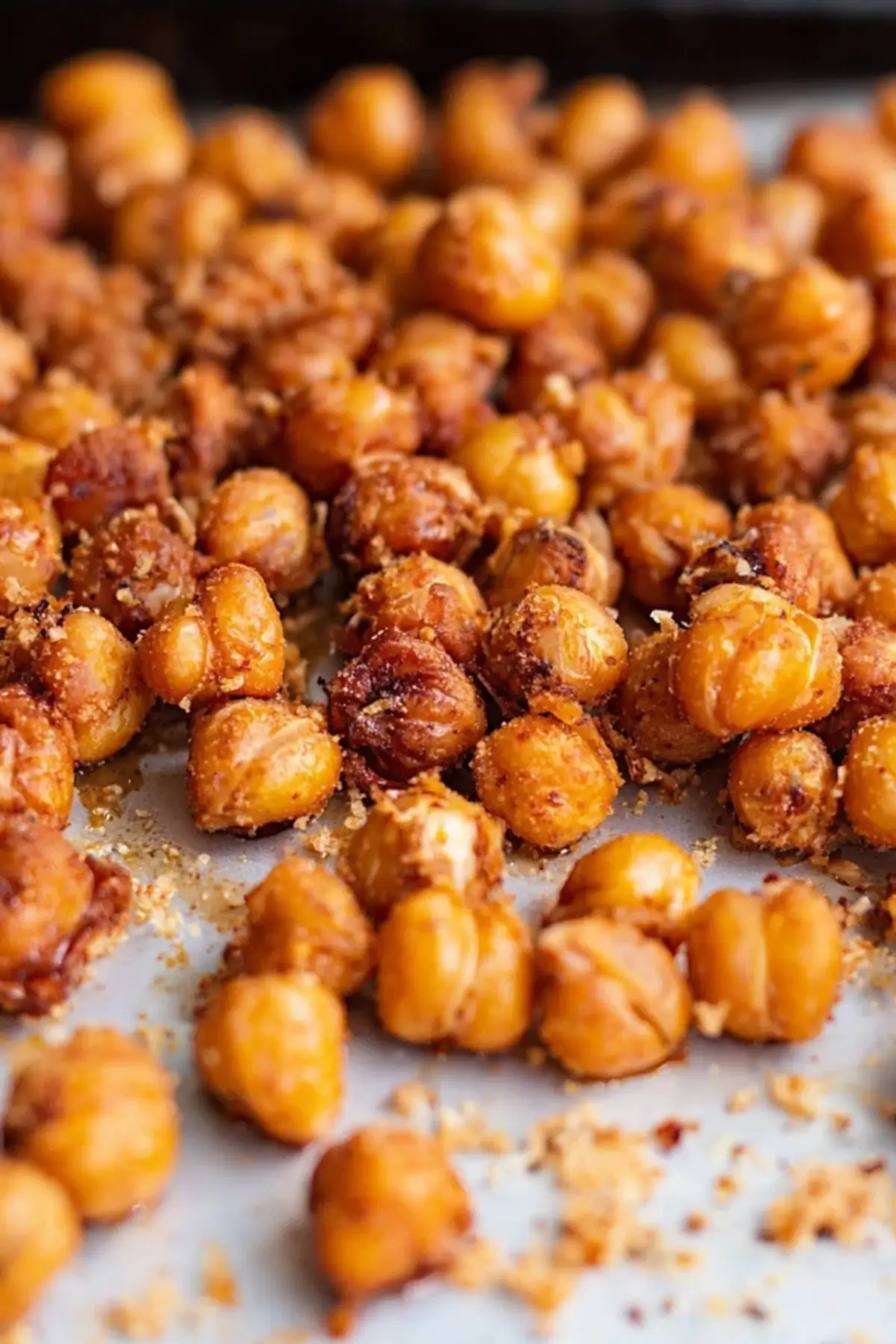 Crispy Crunchy Chickpeas – Easy and Healthy Snack Recipe - Recipe by ...