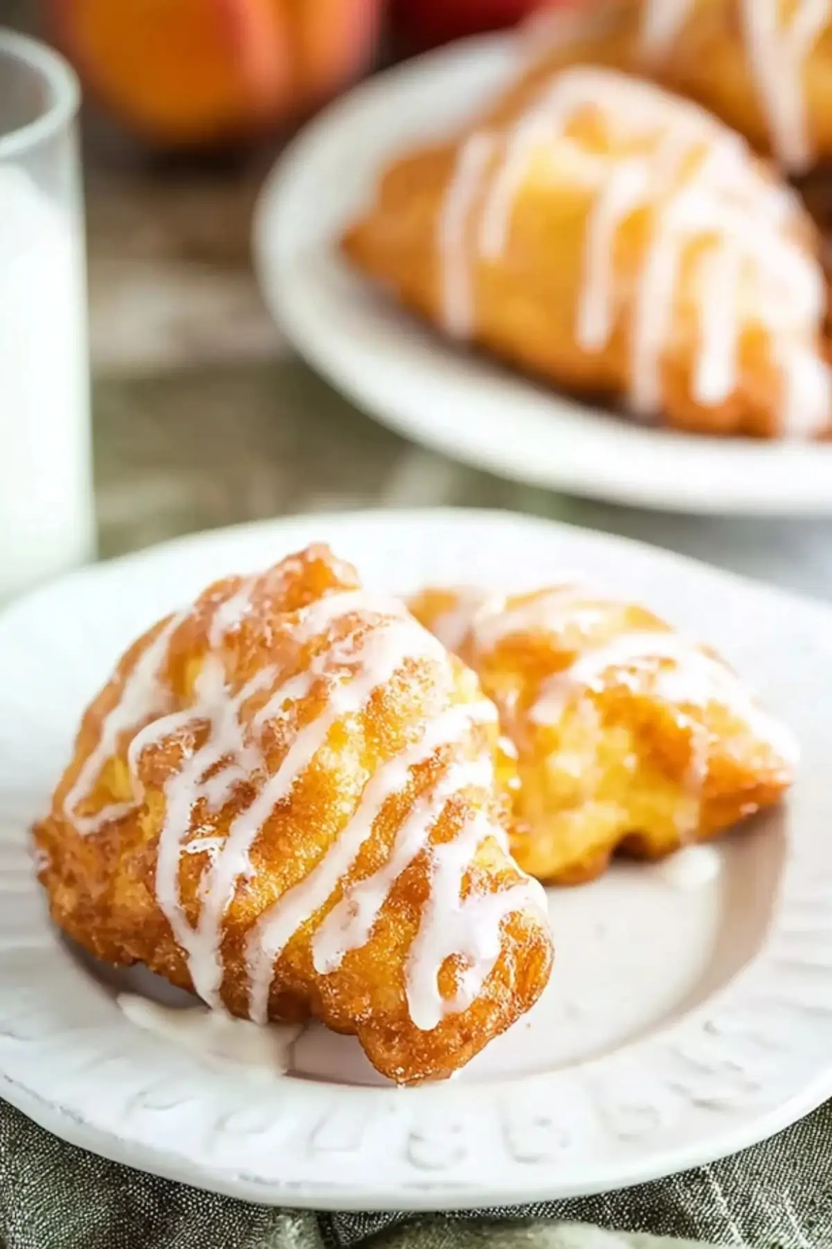 Fresh Peach Fritters Recipe - Easy & Crispy Delight - Recipe by Katherine
