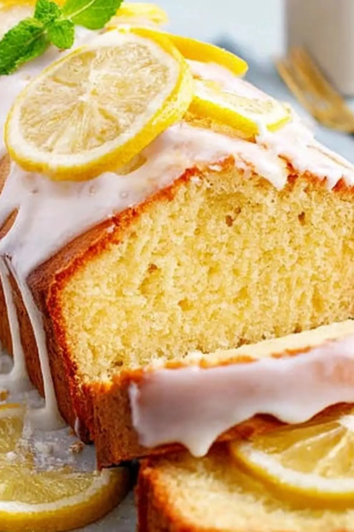 Lemon Loaf Cake with Lemon Glaze – 10-Minute Prep Recipe - Recipe by ...