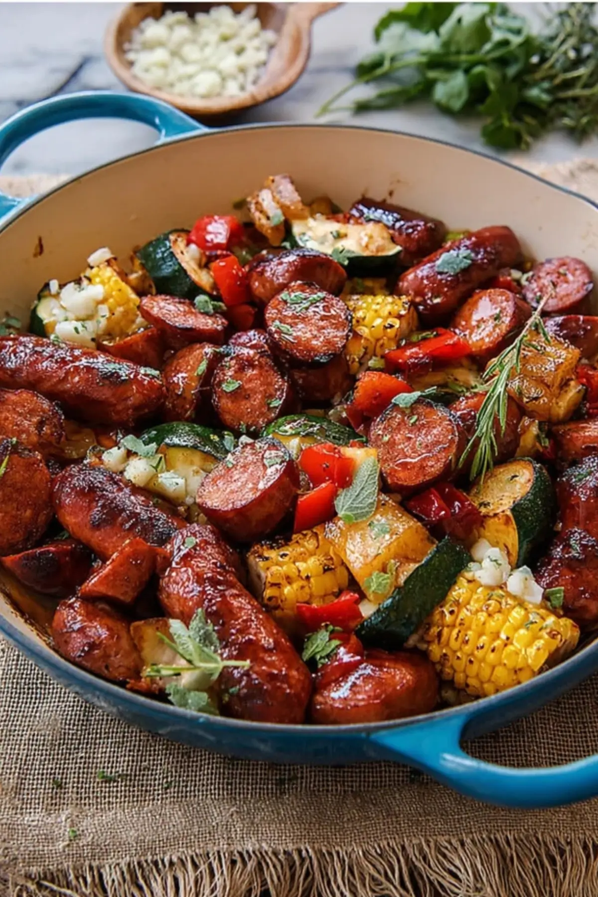 Andouille Sausage Recipe: Easy 30-Minute Skillet Meal - Recipe by Katherine