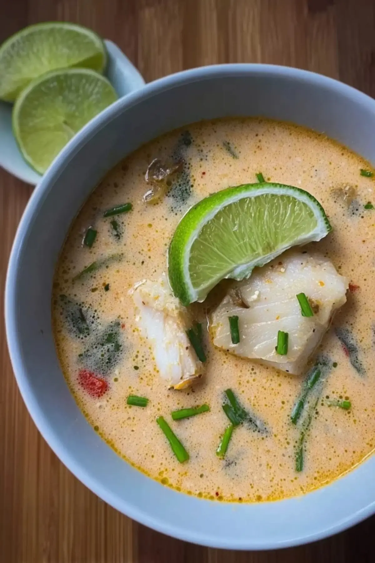 Coconut Lime Fish Soup – Easy and Creamy Recipe - Recipe by Katherine