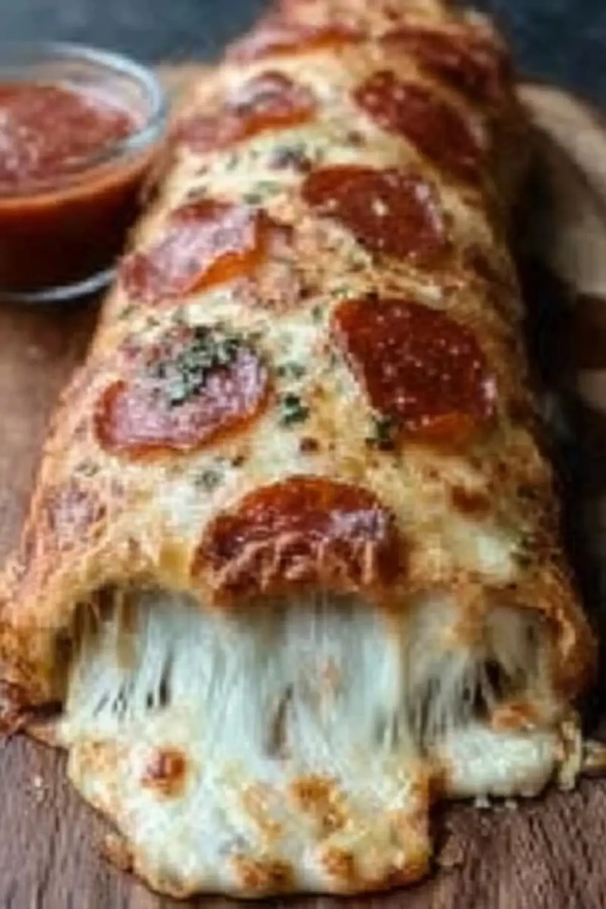 Tremendous Cheesy Pepperoni Stromboli - 20-Minute Recipe - Recipe by ...