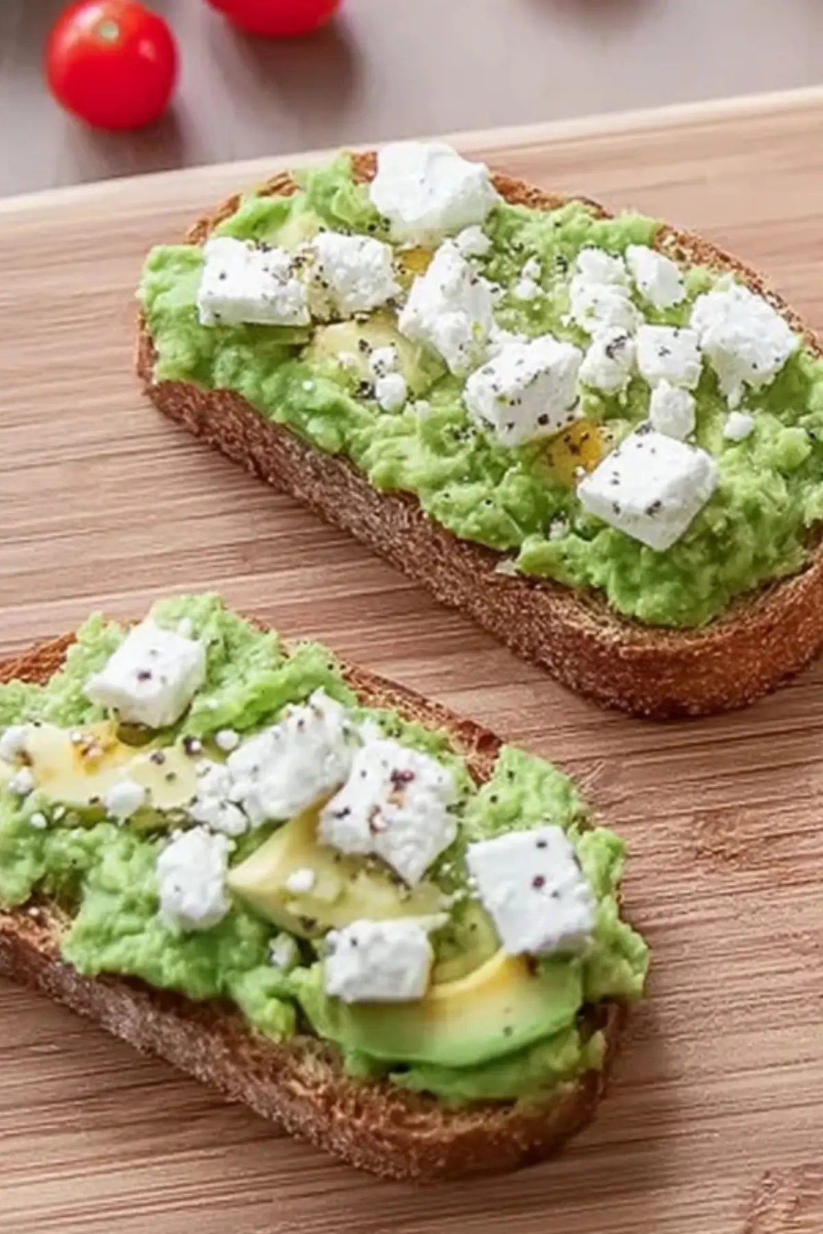 Avocado and Feta Toast: Healthy Recipe You’ll Love - Recipe by Katherine