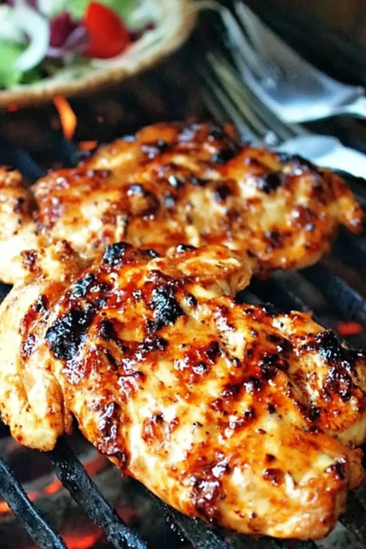 BBQ Ranch Grilled Chicken – Easy Recipe with 3 Ingredients - Recipe by ...