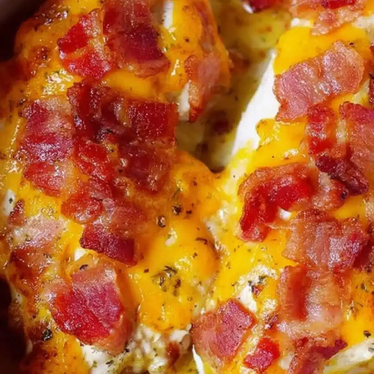 Bacon and Cream Cheese Cheddar Chicken Easy – 30-Minute Keto Recipe ...