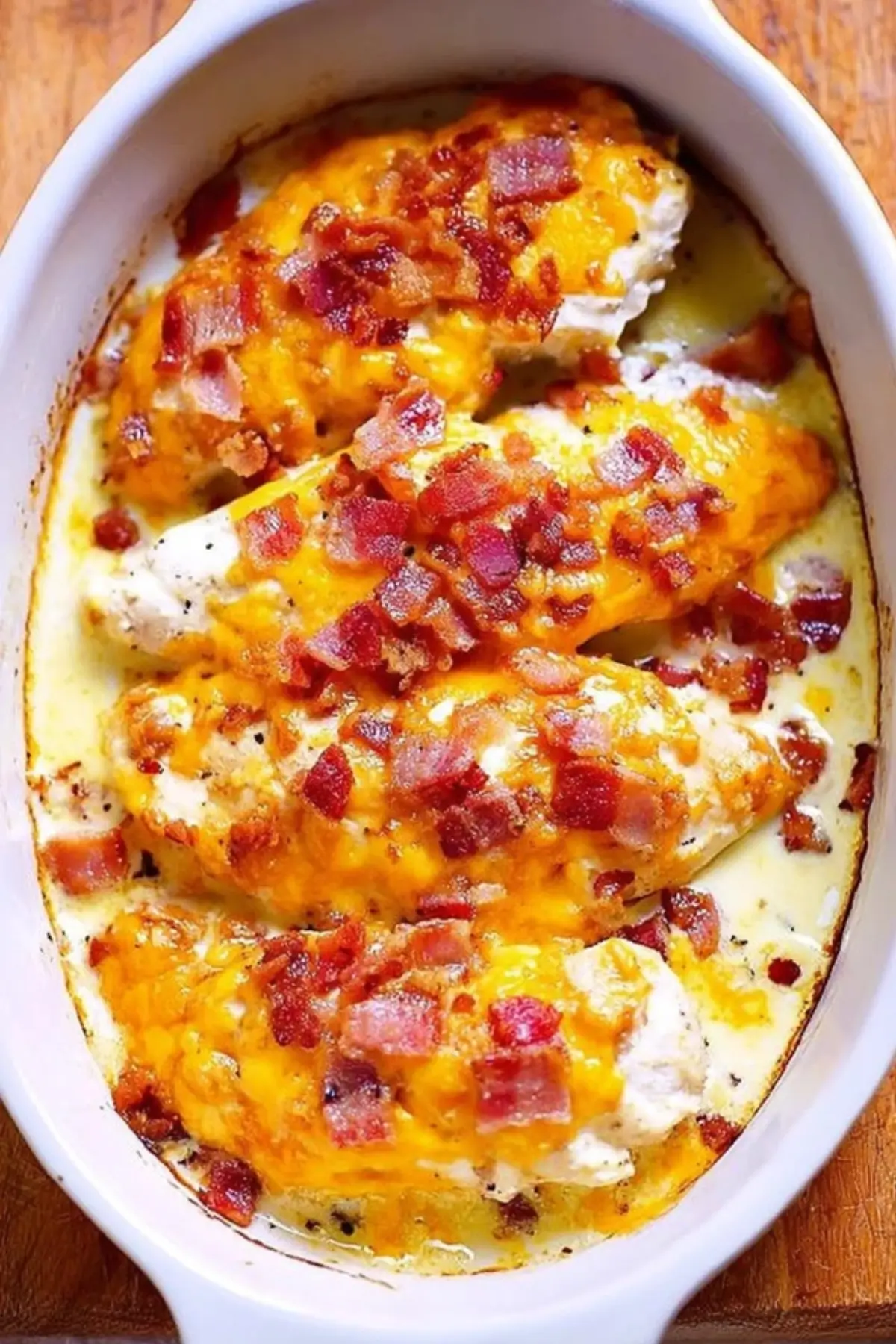 Bacon and Cream Cheese Cheddar Chicken Easy – 30-Minute Keto Recipe ...