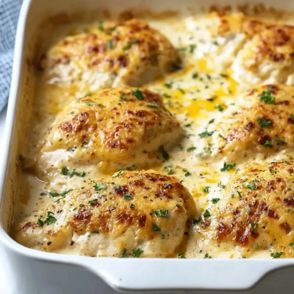 Baked Cream Cheese Chicken – Easy Weeknight Dinner - Recipe by Katherine