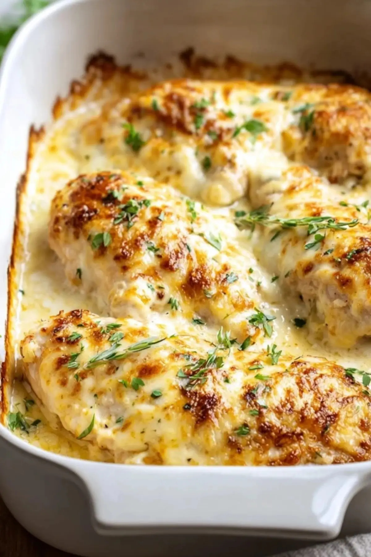 Baked Cream Cheese Chicken – Easy Weeknight Dinner - Recipe by Katherine