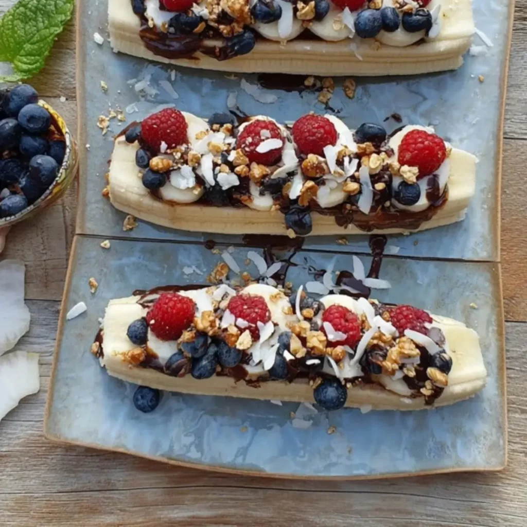 Banana Split Breakfast Bar – Easy & Delicious Recipe - Recipe by Katherine