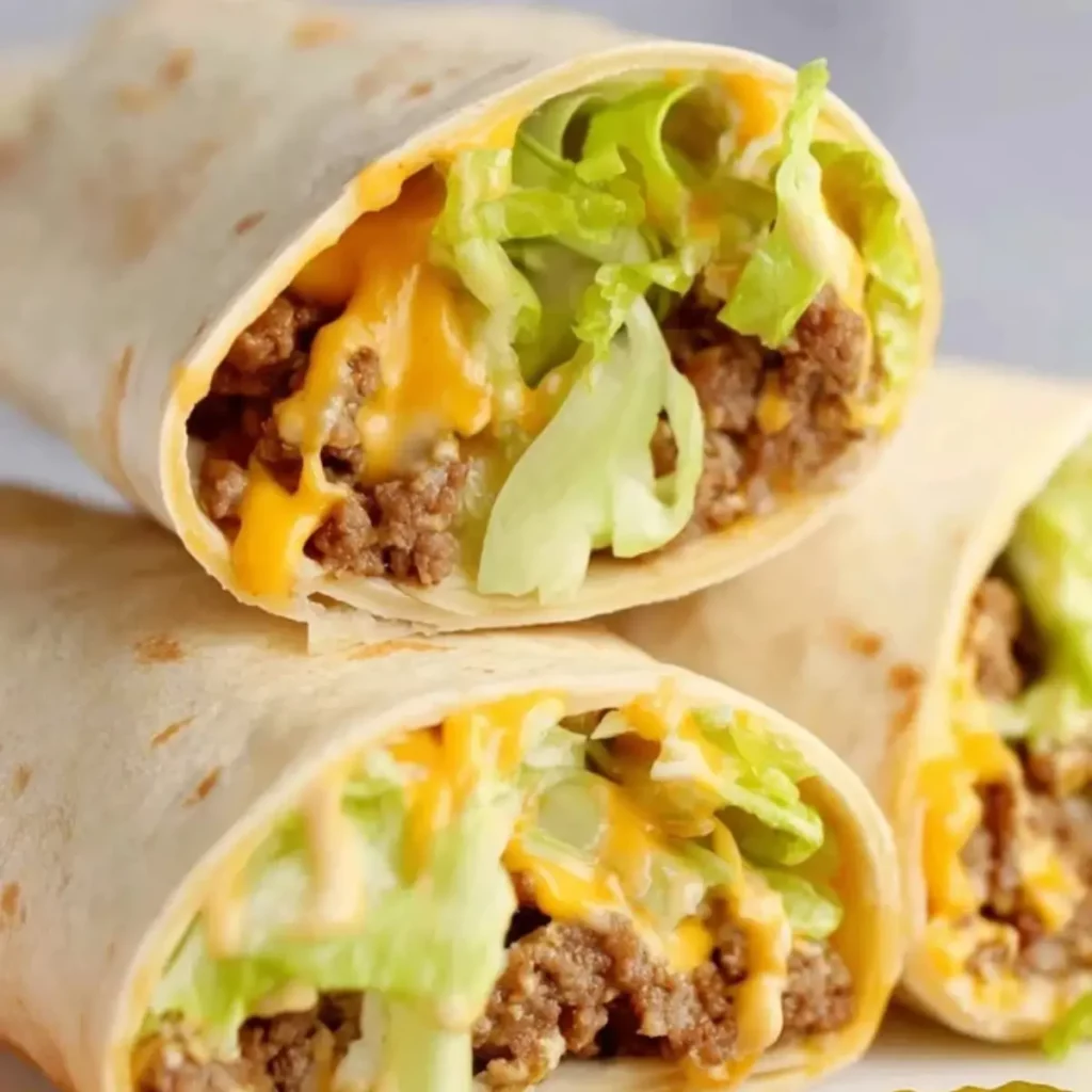 Big Mac Wraps – Easy Flavorful, and Quick Recipe - Recipe by Katherine