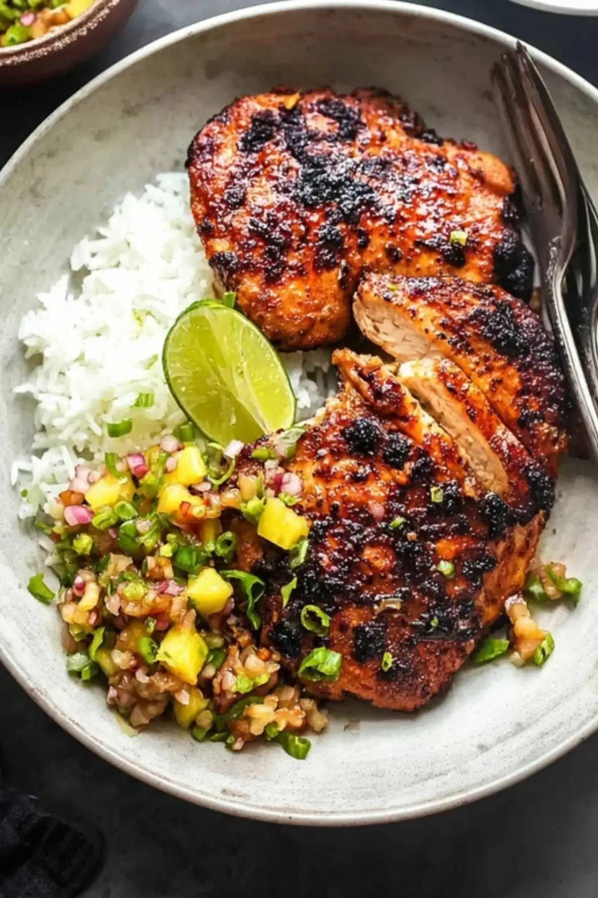 Caribbean Jerk Chicken with Pineapple Salsa – 30-Minute Recipe - Recipe ...
