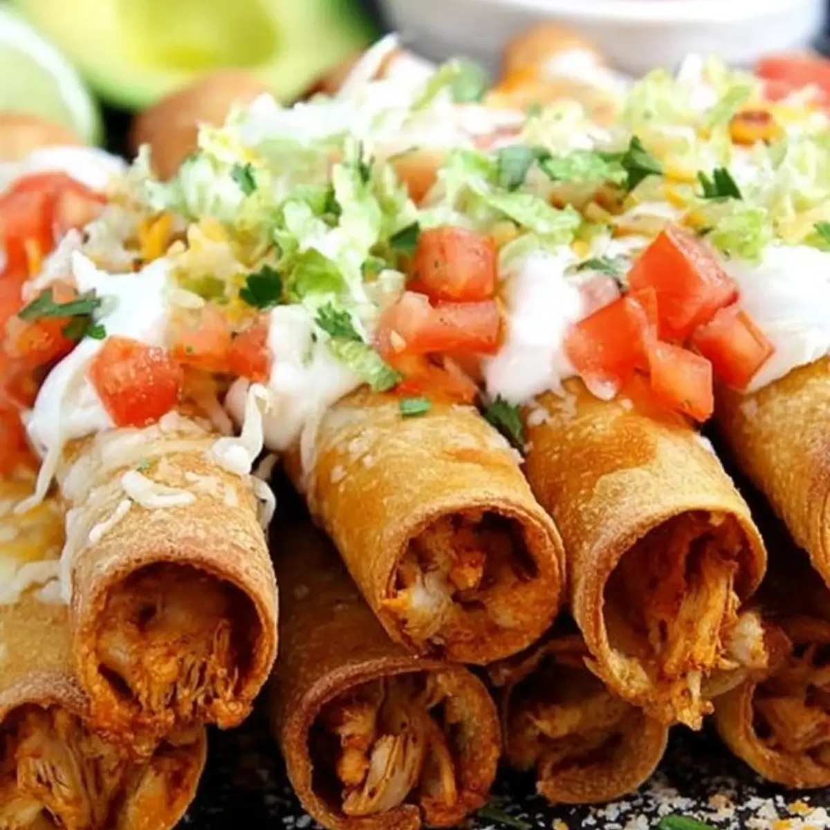 Chicken Taquitos:Easy 5-Minute Crispy Recipe - Recipe by Katherine
