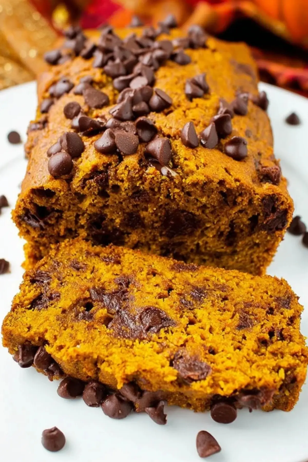 Chocolate Chip Pumpkin Bread Recipe – Easy & Moist - Recipe by Katherine