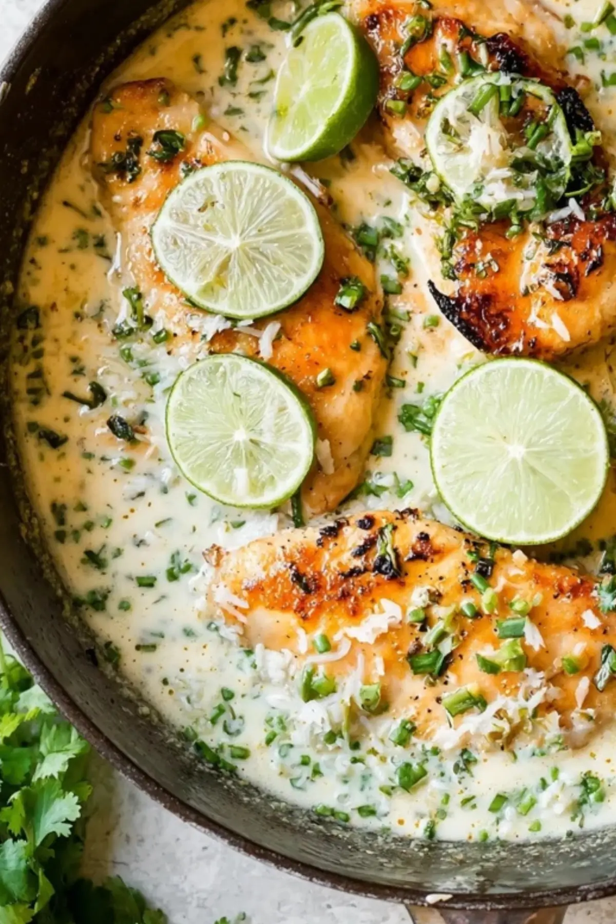 Creamy Coconut Lime Chicken – Easy Recipe in 30 Minutes - Recipe by ...