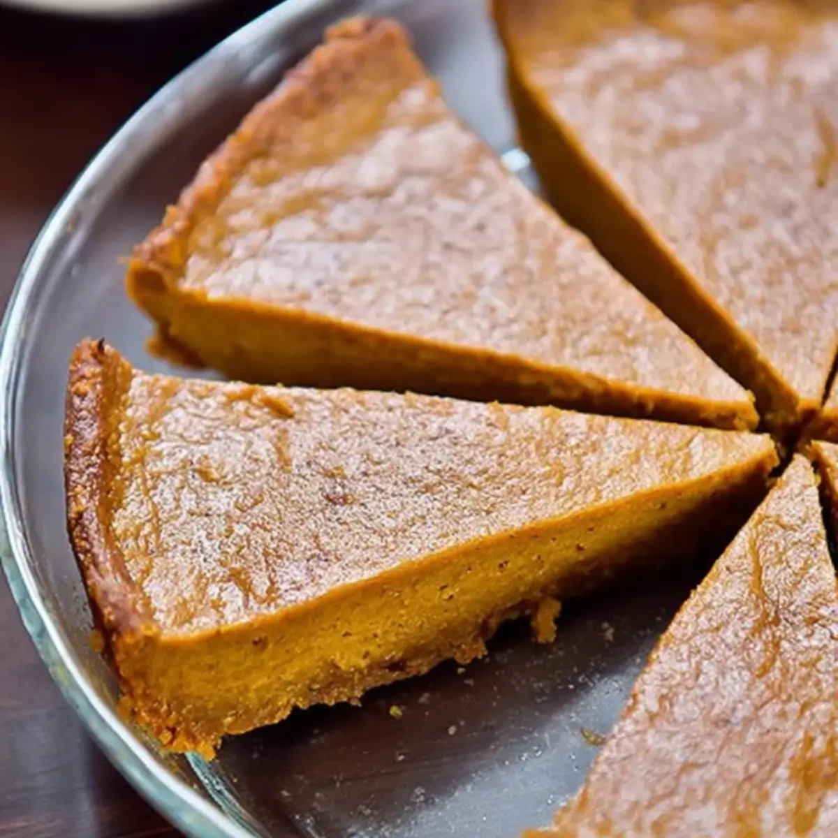 Crustless Pumpkin Pie – 5 Simple Ingredients for the Best Pie - Recipe ...