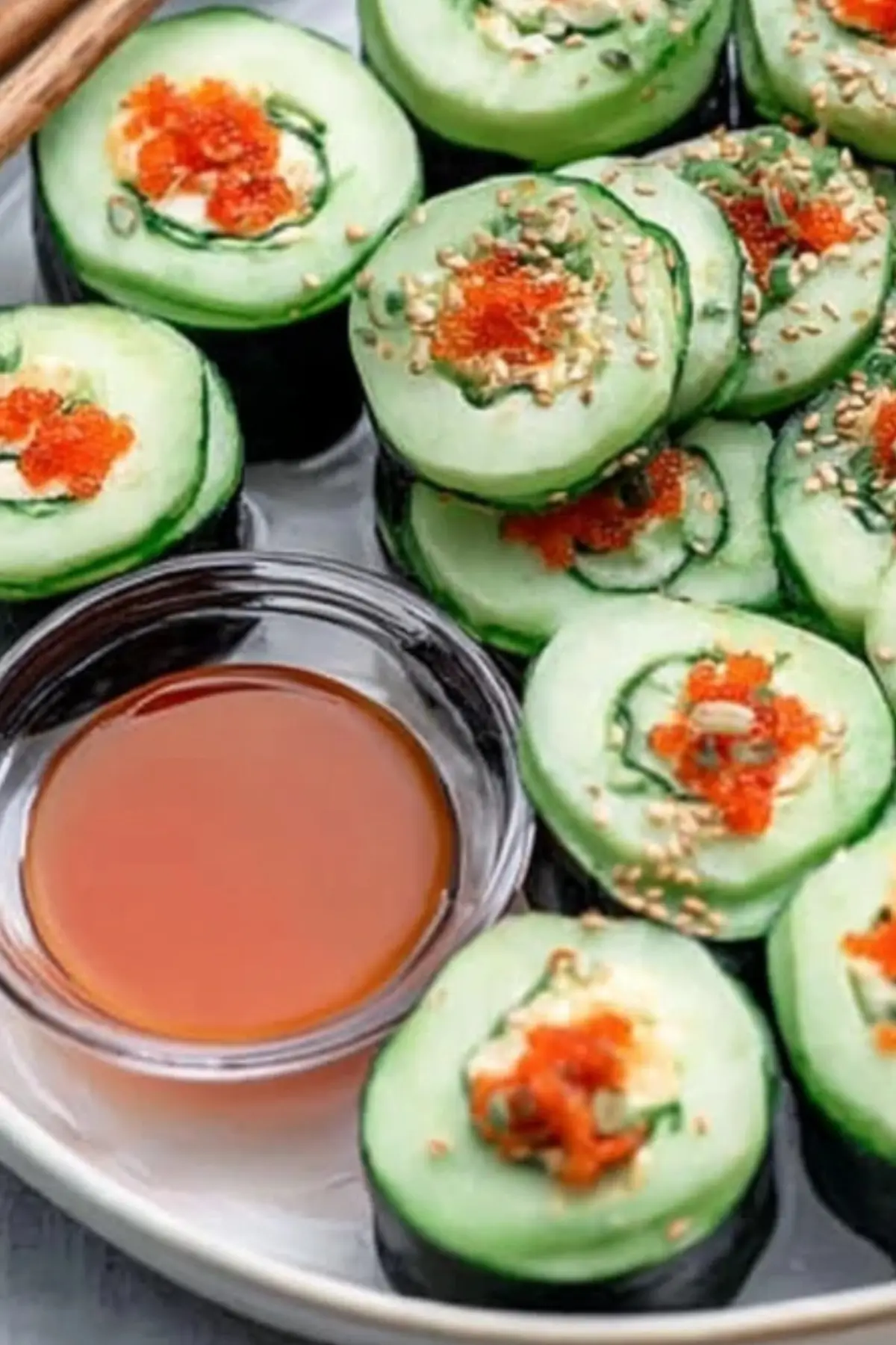 Cucumber Sushi Recipe: Easy and Delicious - Recipe by Katherine