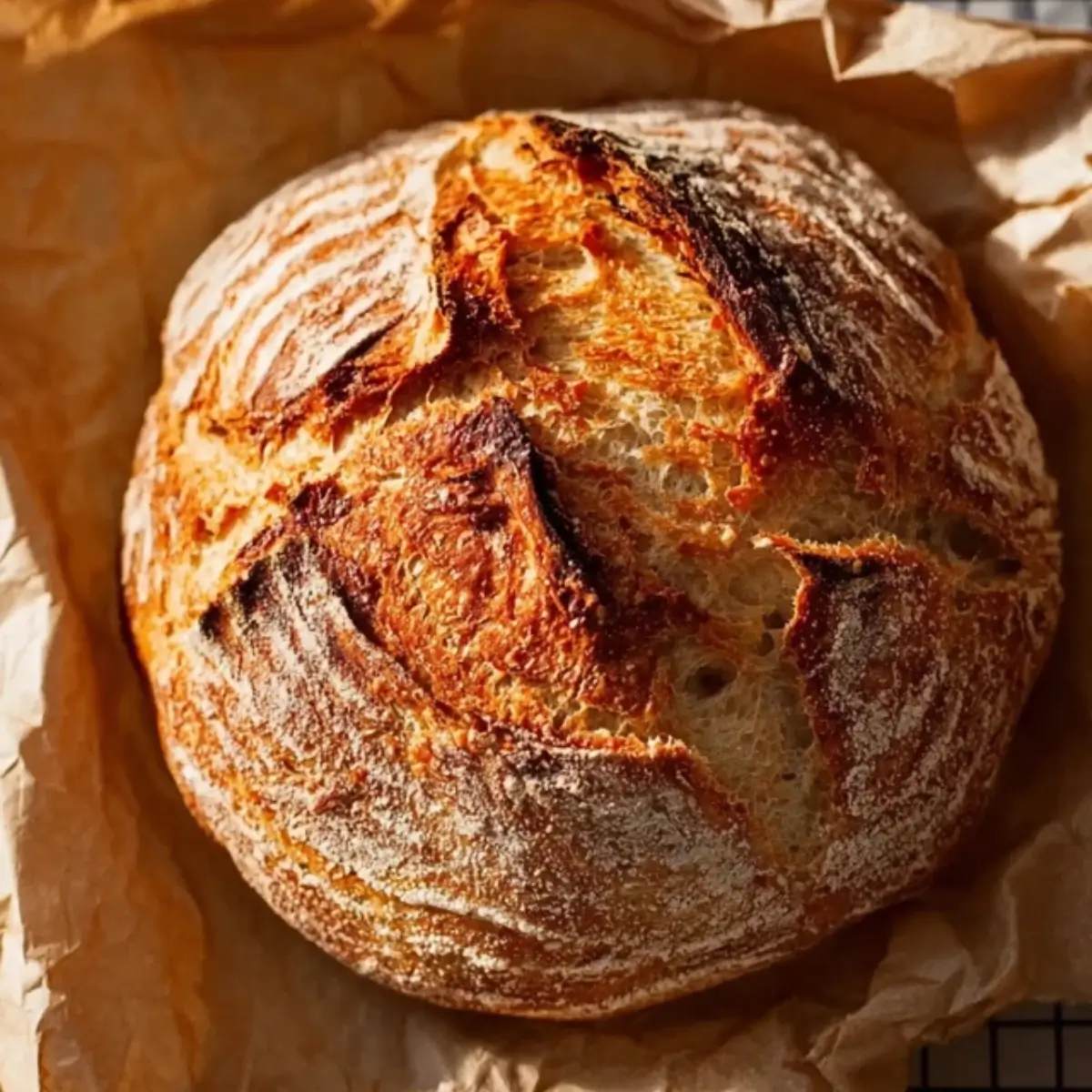 Dutch Oven Sourdough Bread Recipe – 7 Steps to Perfection - Recipe by ...