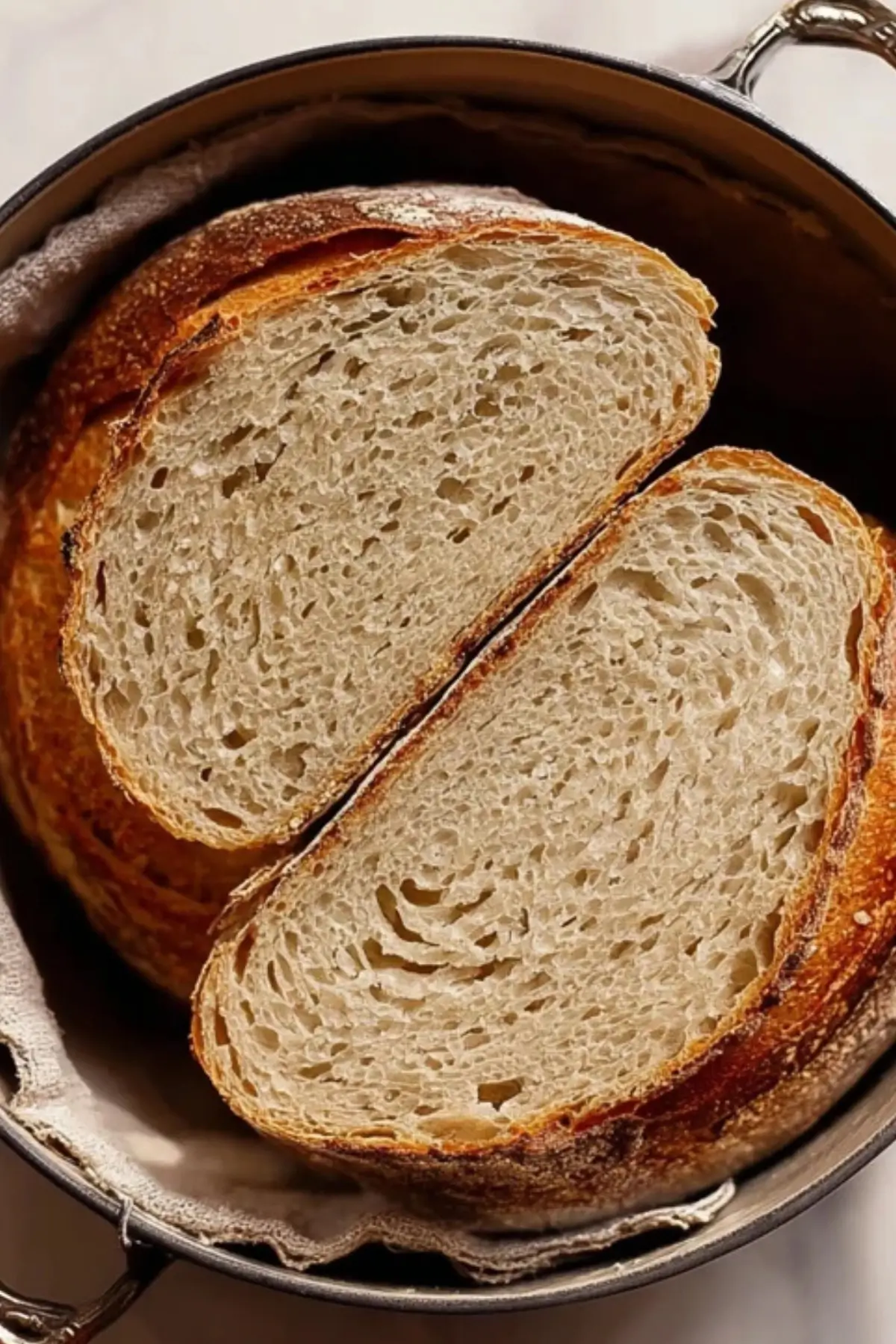 Dutch Oven Sourdough Bread Recipe – 7 Steps to Perfection - Recipe by ...