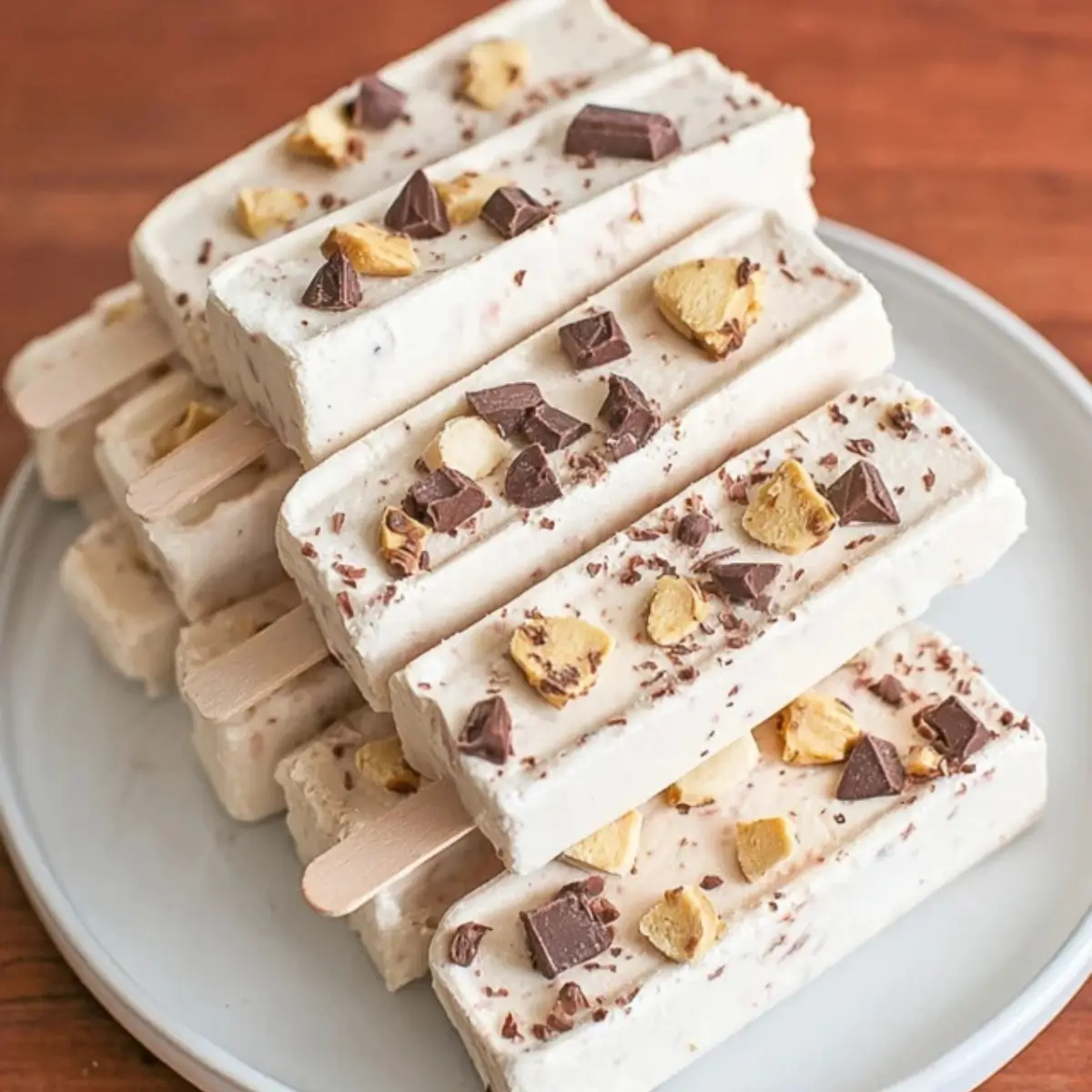 Frozen Yogurt Bars – Easy High Protein Treats (5 Ingredients) - Recipe ...