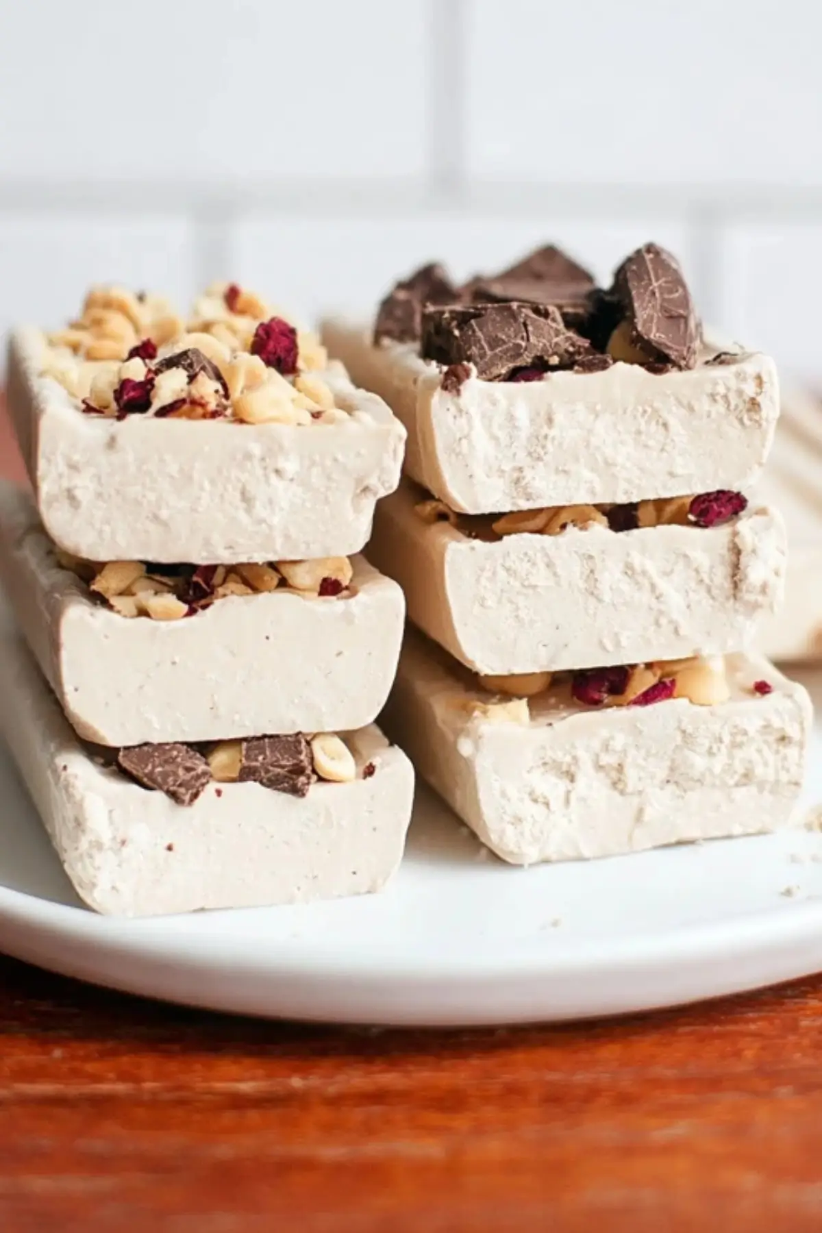 Frozen Yogurt Bars – Easy High Protein Treats (5 Ingredients) - Recipe ...