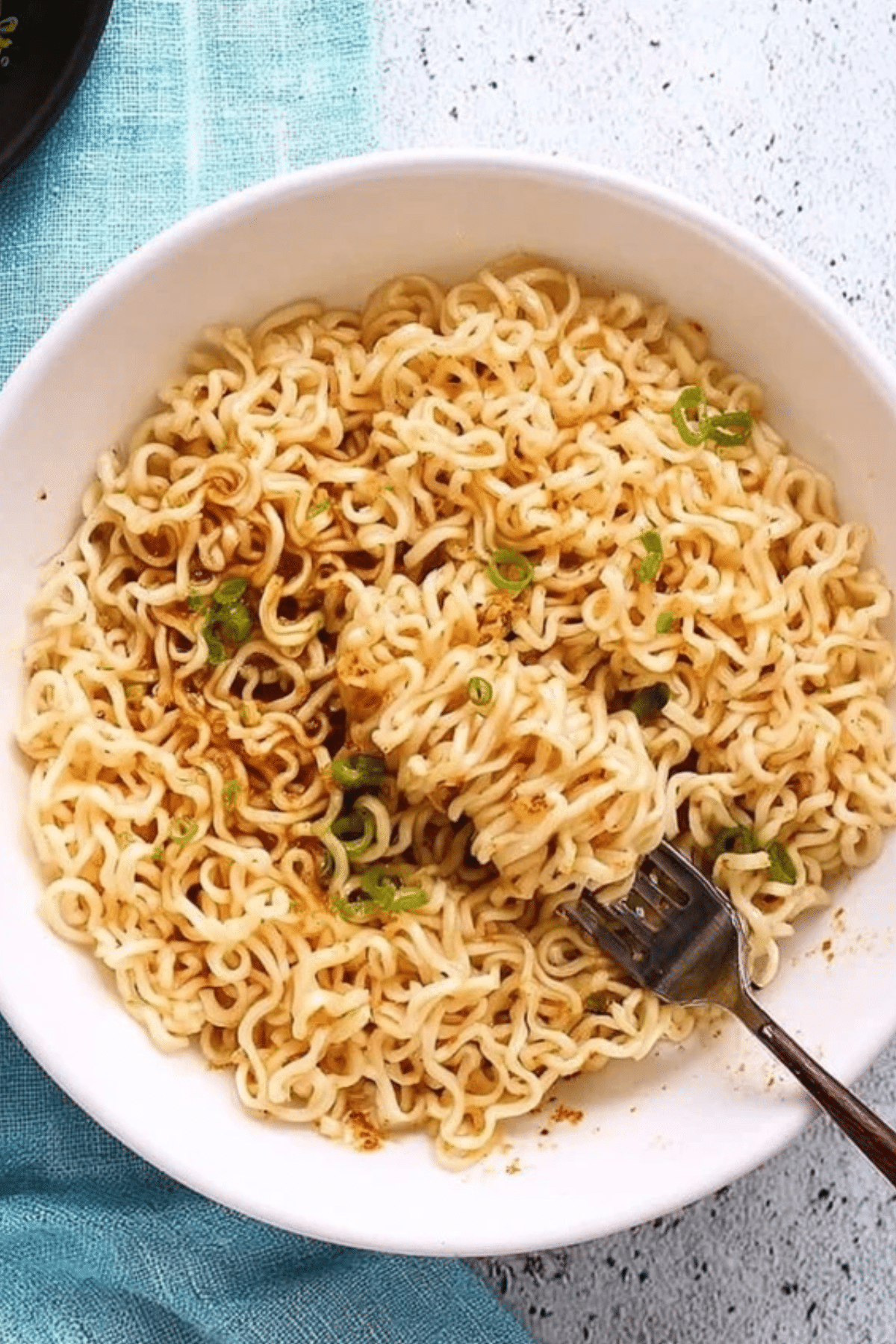 Garlic Butter Ramen Noodles – 10-Minute Comfort Food - Recipe by Katherine