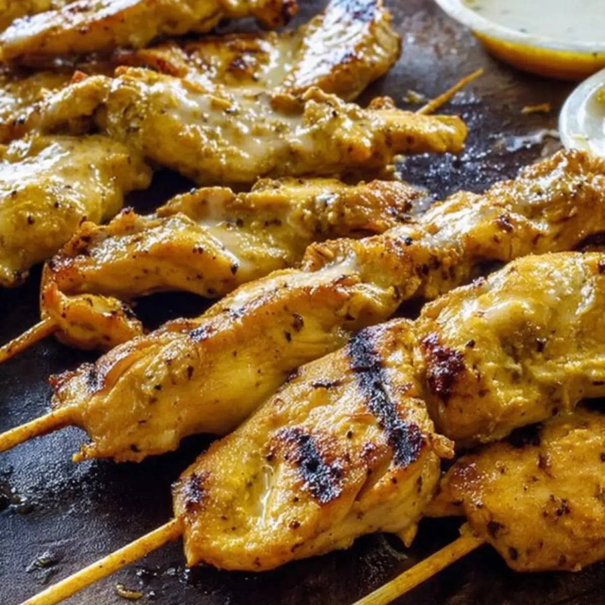 Grilled Chicken with Alabama White Sauce – 5 Easy Steps - Recipe by ...