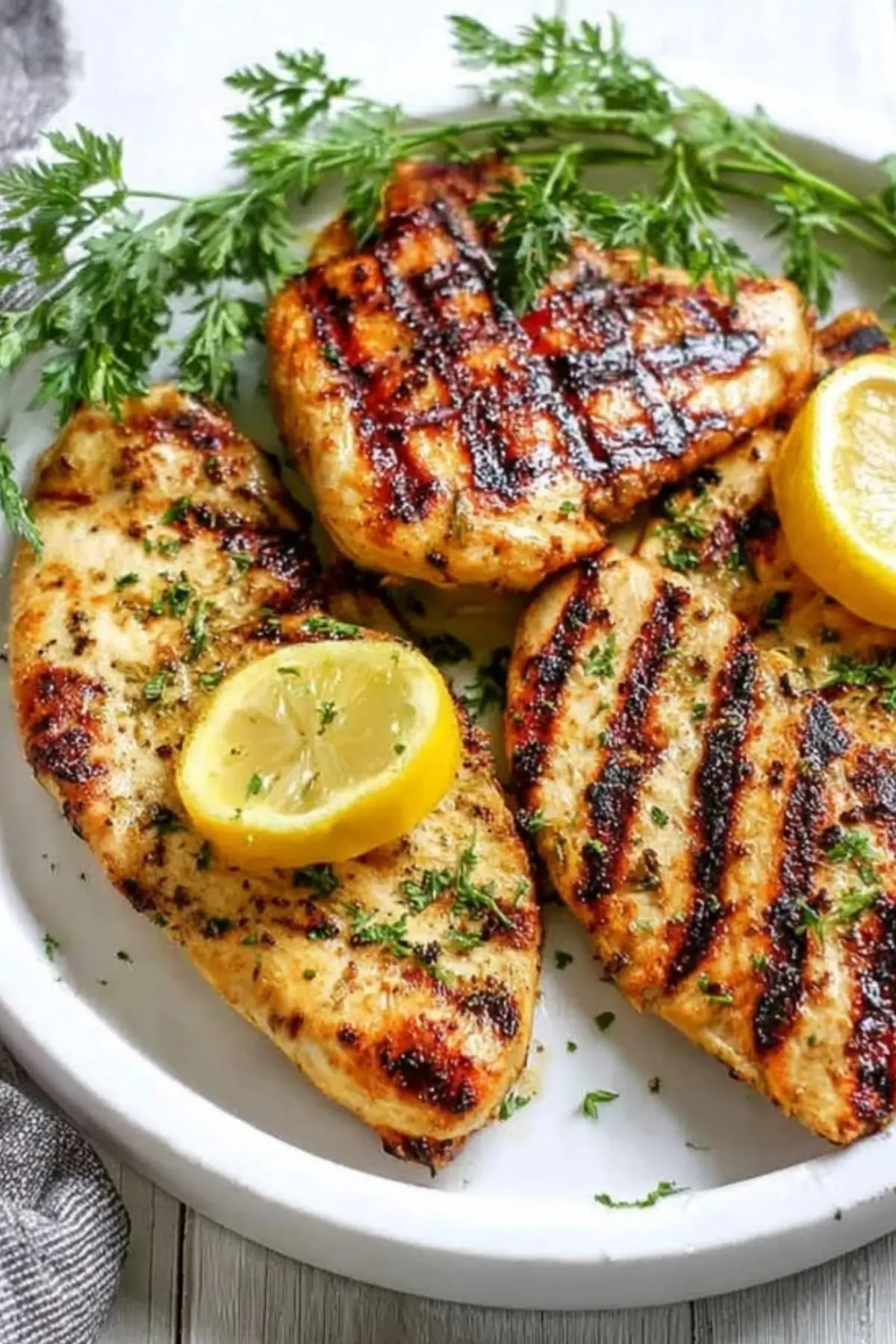Grilled Lemon Chicken: Easy & Juicy Recipe (5 Ingredients) - Recipe by ...