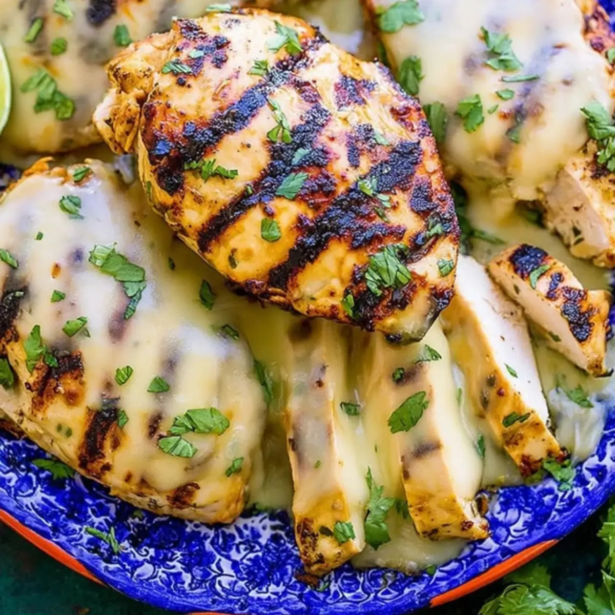 Grilled Salsa Verde Pepper Jack Chicken – Best Grilled Recipe - Recipe ...