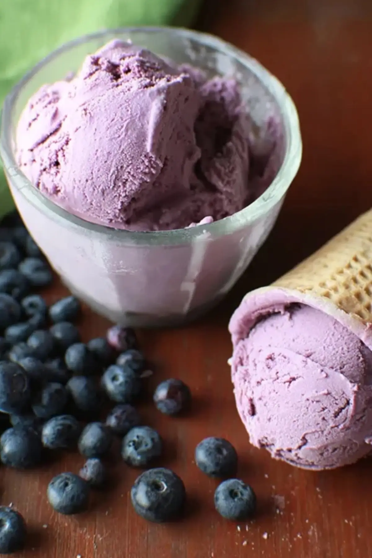 Homemade Blueberry Ice Cream: Easy & Creamy Recipe - Recipe by Katherine