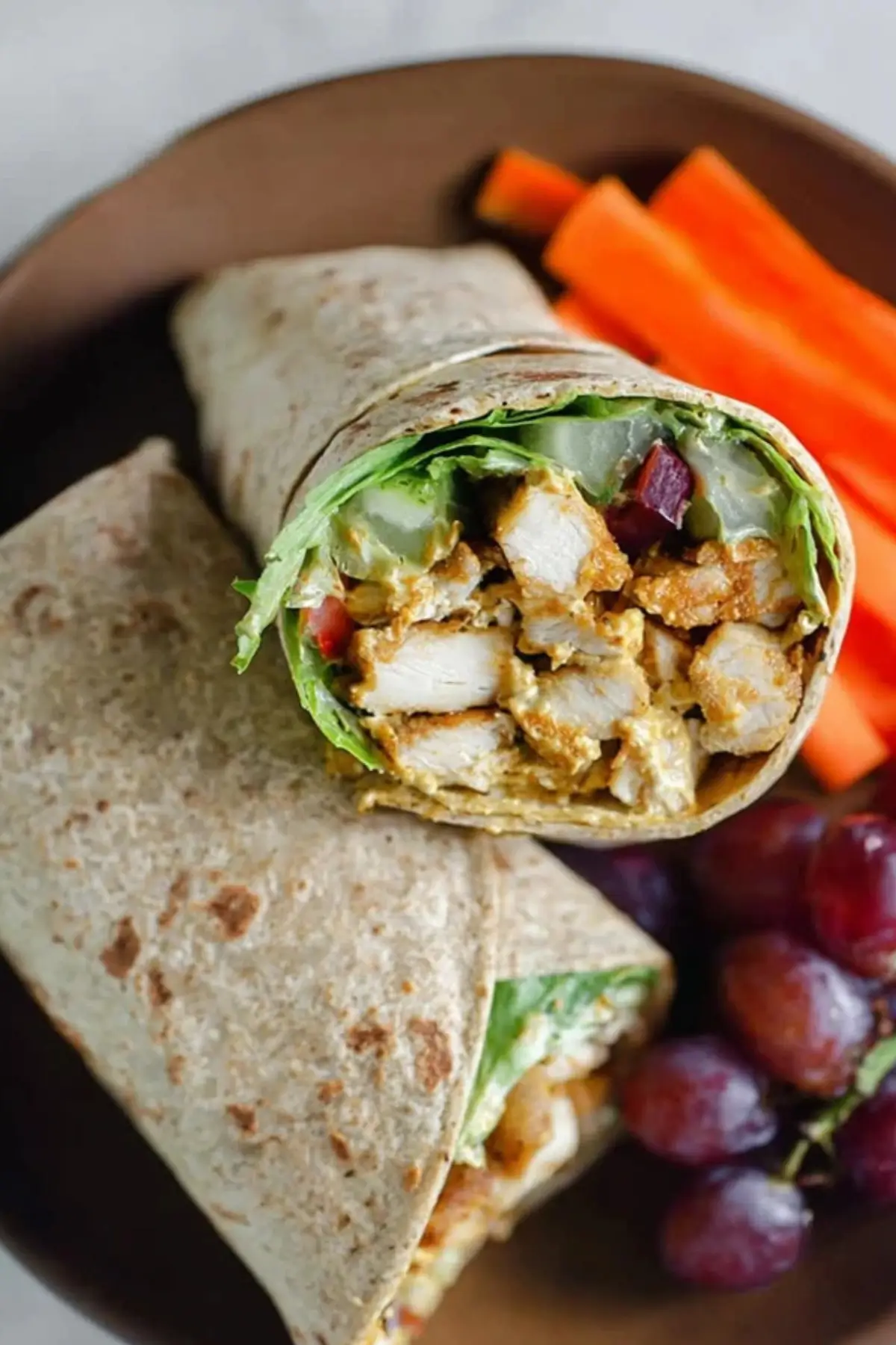 Honey Mustard Chicken Wraps – Quick & Easy Recipe - Recipe by Katherine
