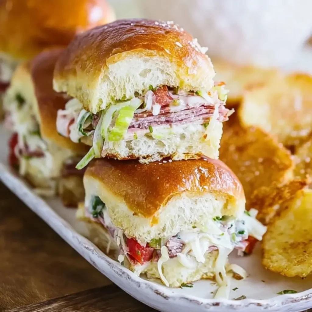 Italian Grinder Sliders – Easy, Flavorful Recipe (30-Min Prep) - Recipe ...