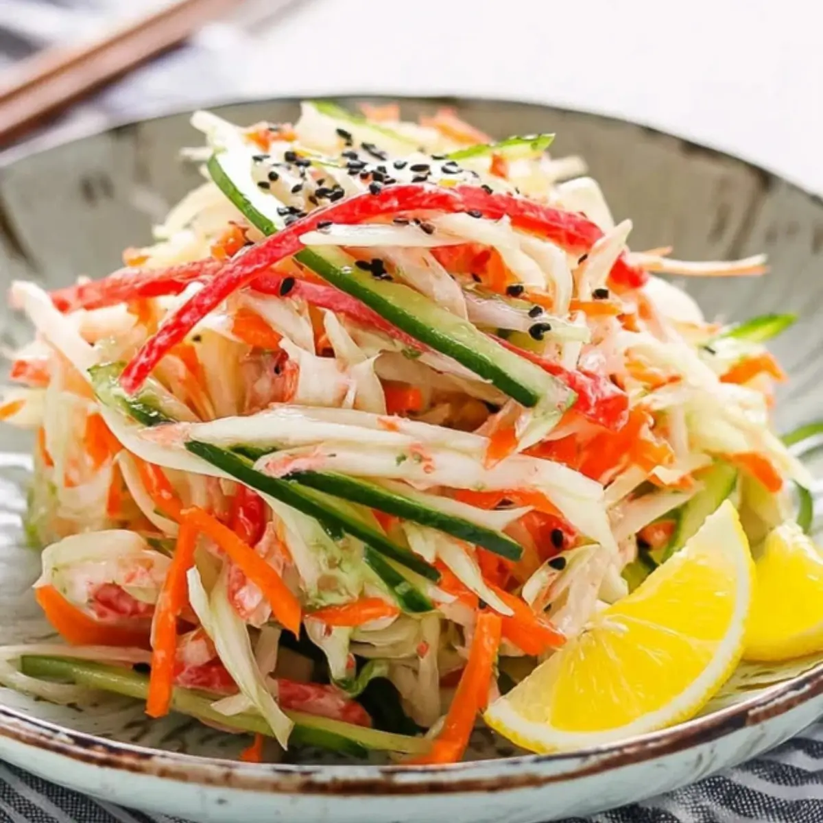 Kani Salad – Delicious & Refreshing Japanese Recipe - Recipe by Katherine