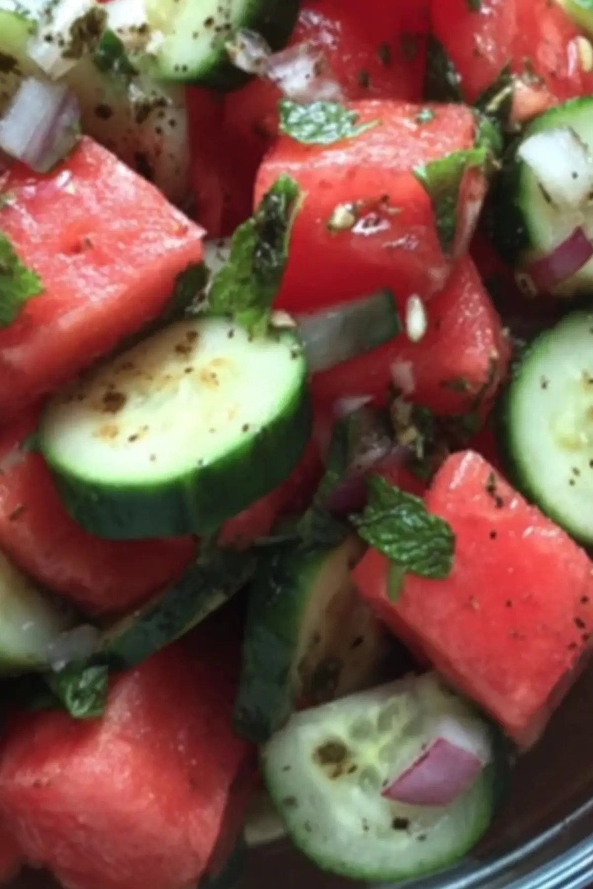 Mexican Watermelon Cucumber Salad – Easy & Refreshing (2025) - Recipe ...