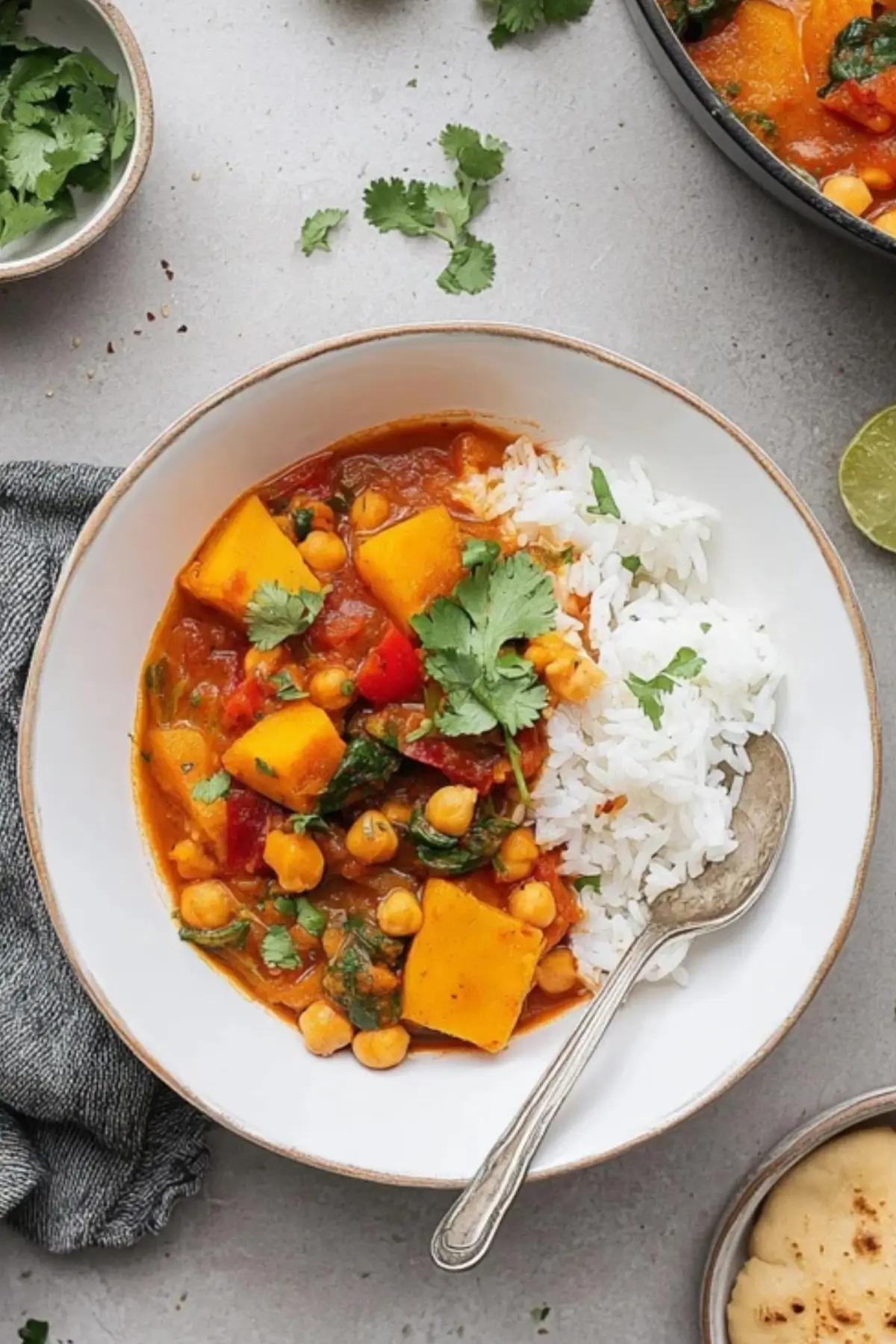 Moroccan Pumpkin & Chickpea Stew – 5 Delicious Tips - Recipe by Katherine