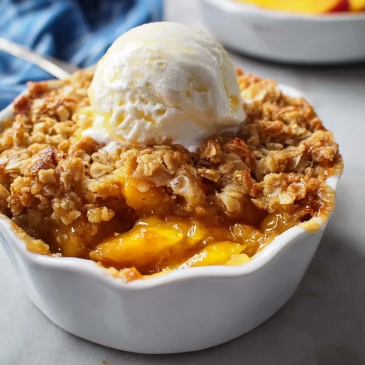 Nectarine Brown Sugar Crisp – Easy Delicious Recipe (No. 1) - Recipe by ...