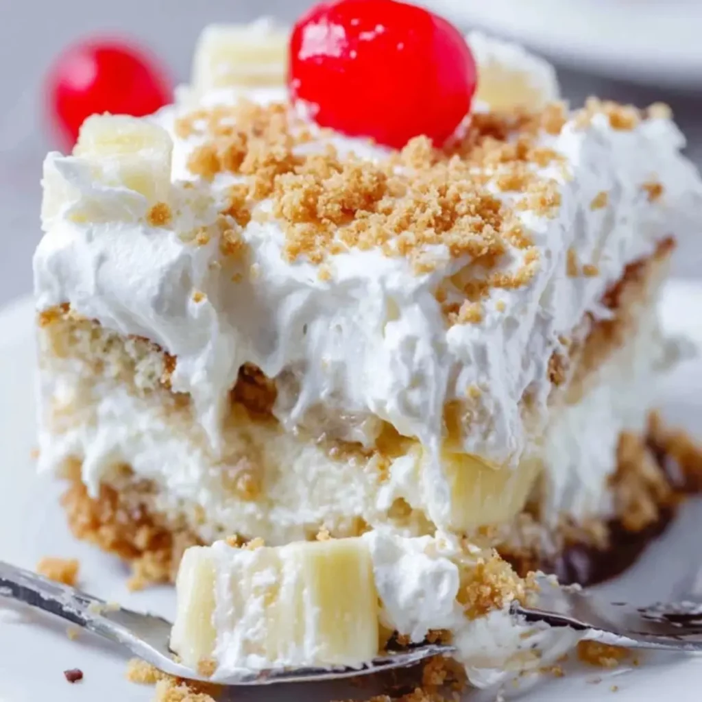 No Bake Banana Split Cake – Best Summer Recipe - Recipe by Katherine