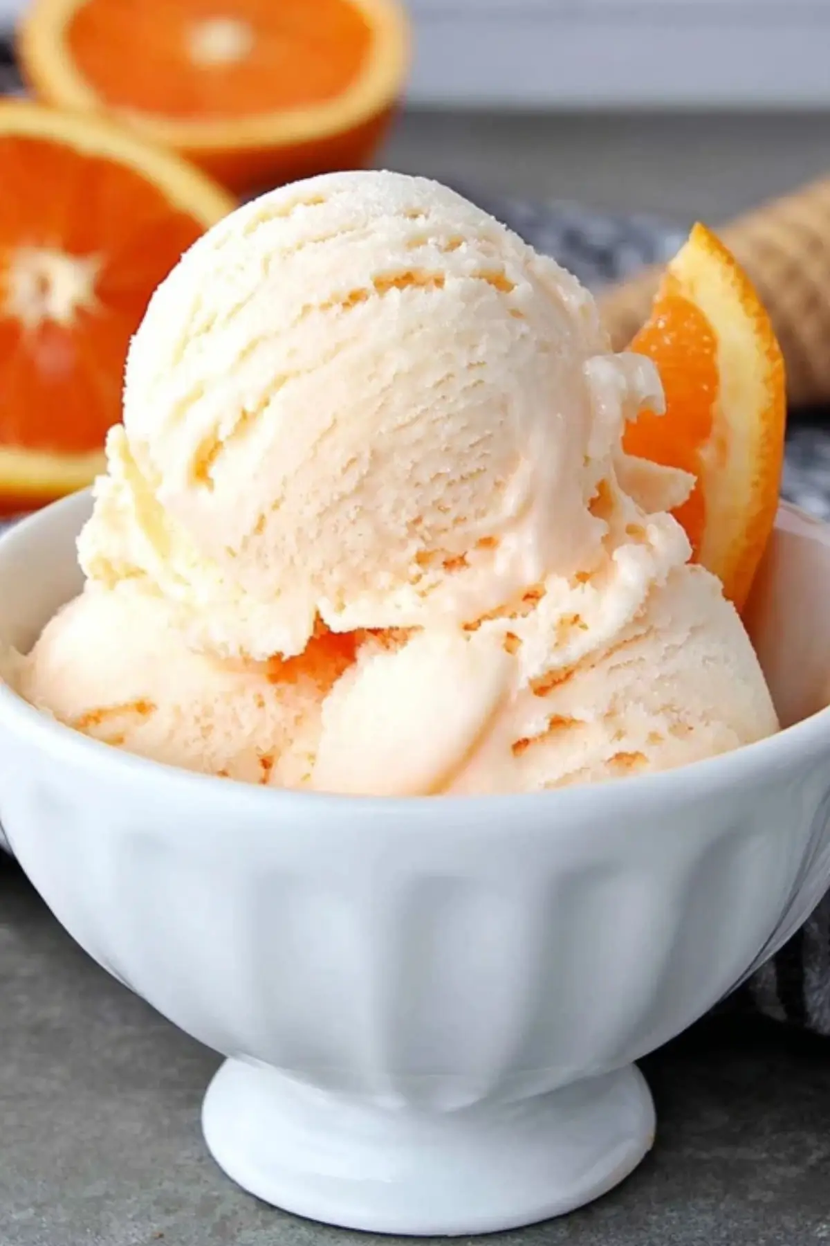 Orange Creamsicle Ice Cream Recipe – Easy 10-Minute Prep! - Recipe by ...