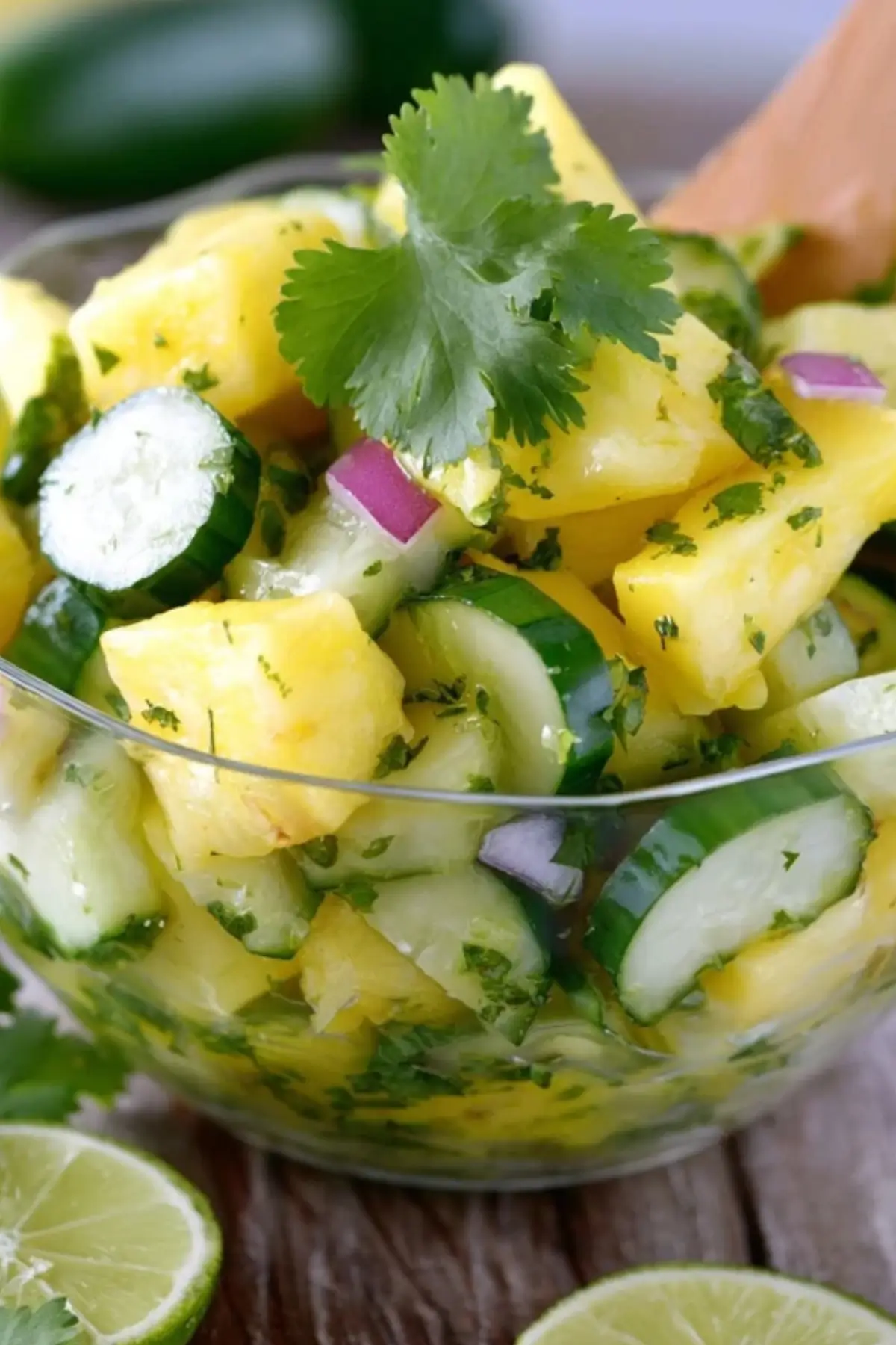 Pineapple Cucumber Salad – Easy & Refreshing Recipe - Recipe by Katherine