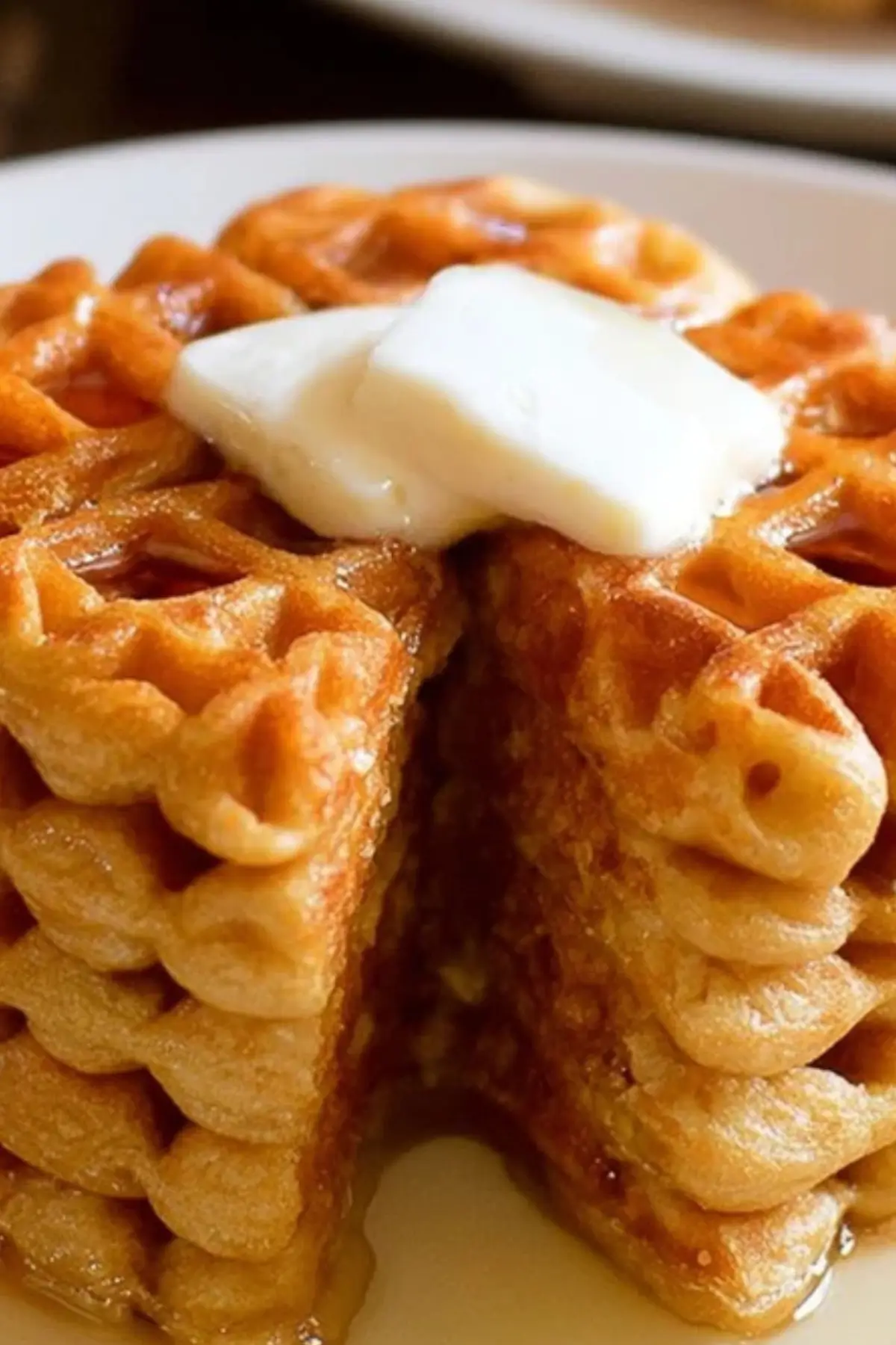 Protein Waffles Recipe: Easy 45g of Protein in Every Bite - Recipe by ...