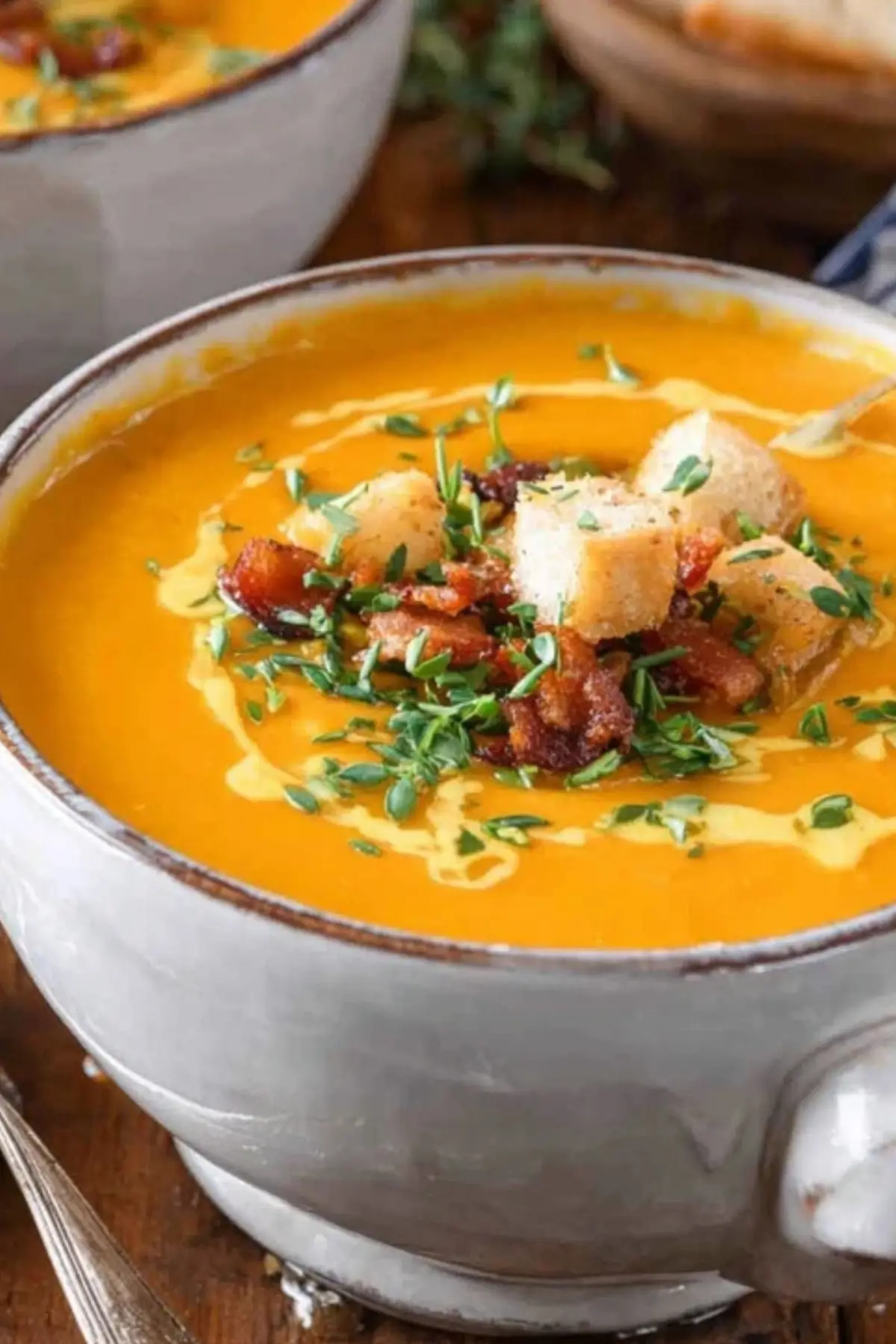 Pumpkin Soup Recipe – Easy & Delicious Fall Soup - Recipe by Katherine