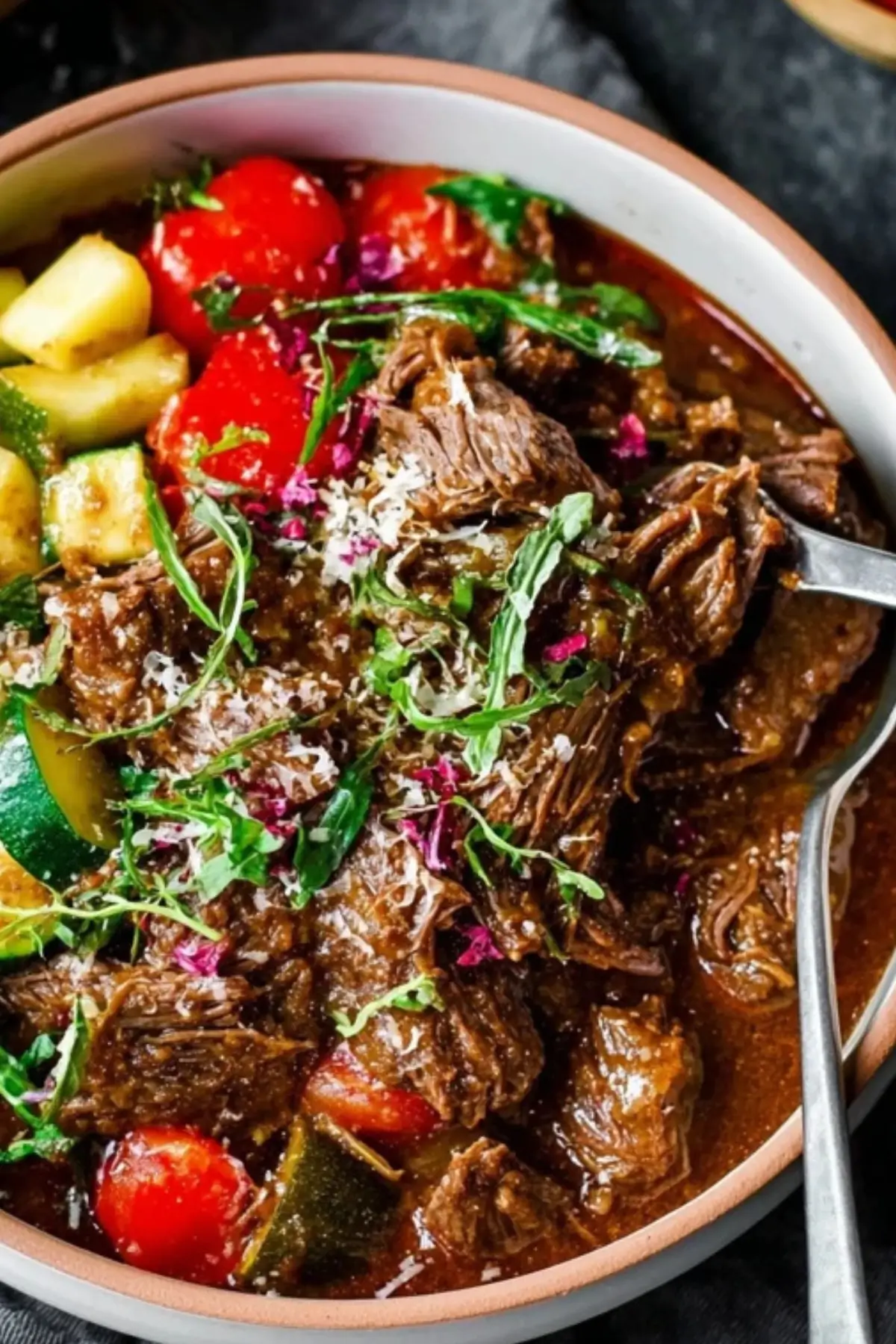 Slow Cooked Summer Beef Casserole – 10-Minute Prep - Recipe by Katherine