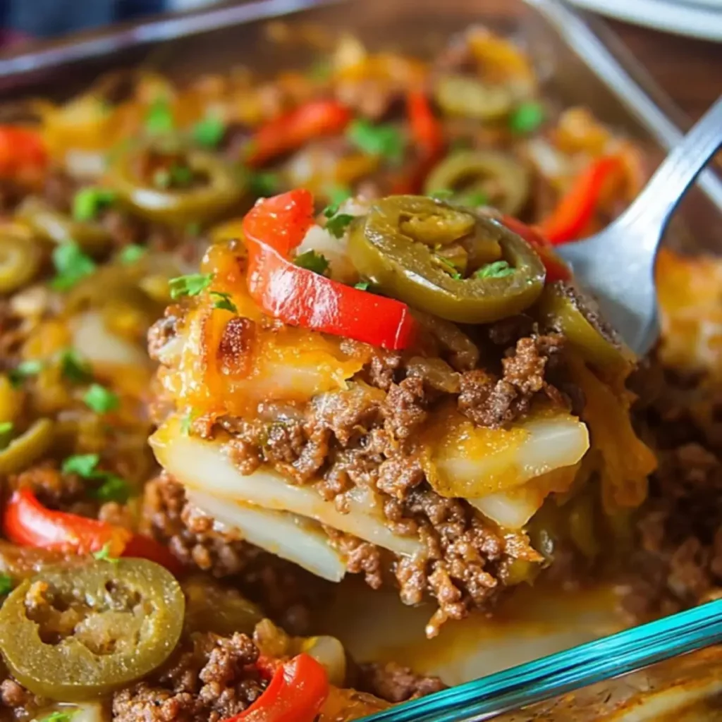 Southern Five Layer Beef Casserole – Easy & Delicious Recipe - Recipe ...