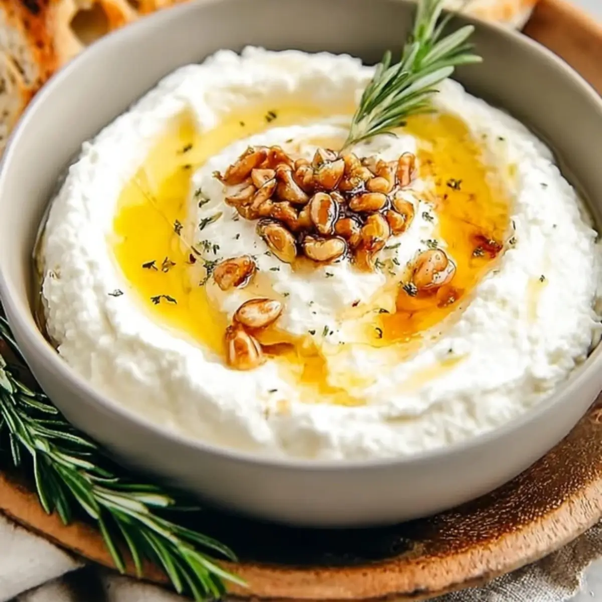 Spicy Ricotta Dip with Hot Honey – Easy & Delicious - Recipe by Katherine