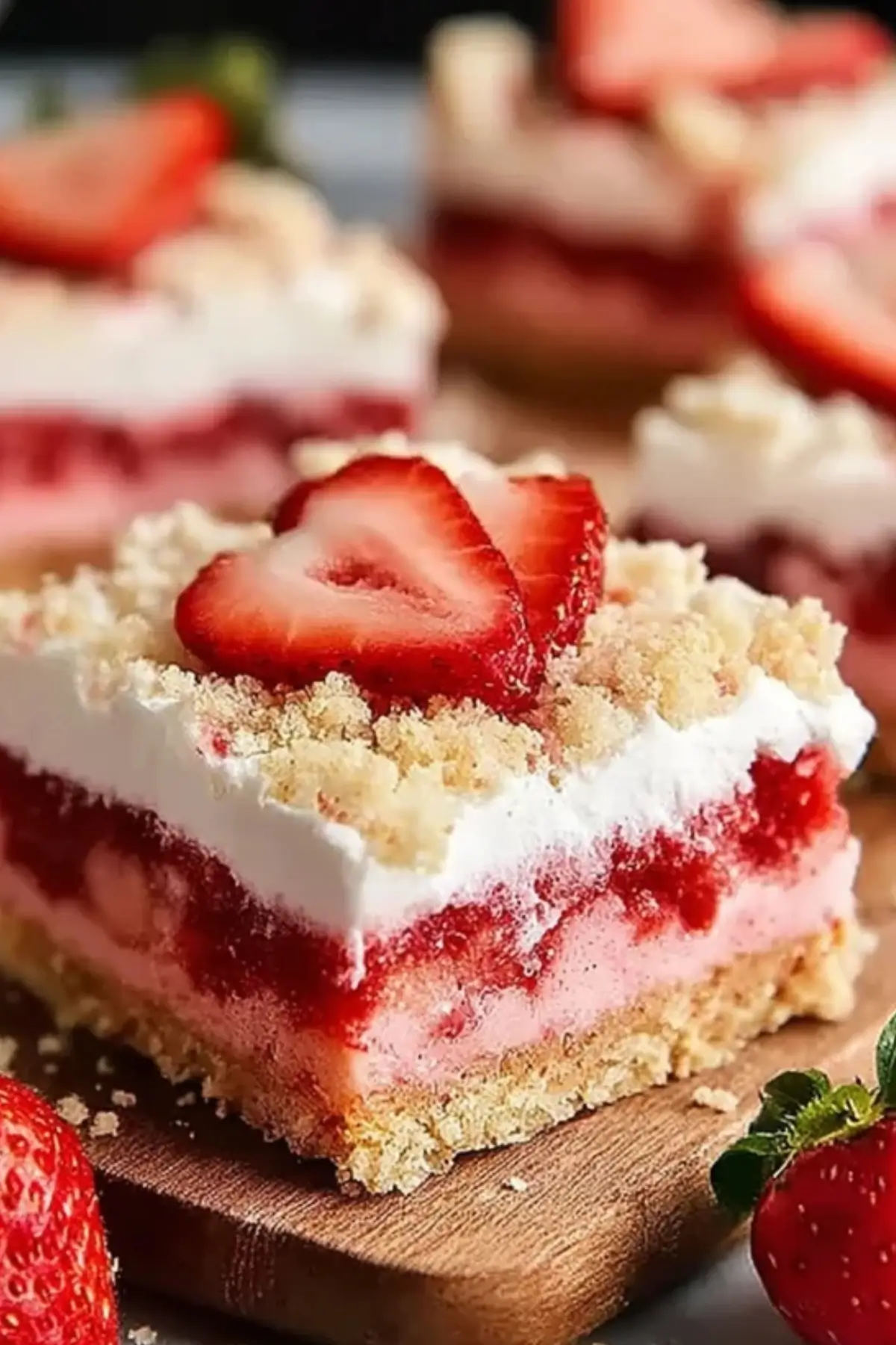 Strawberry Shortcake Bars: 5 Easy Steps to a Perfect Dessert - Recipe ...