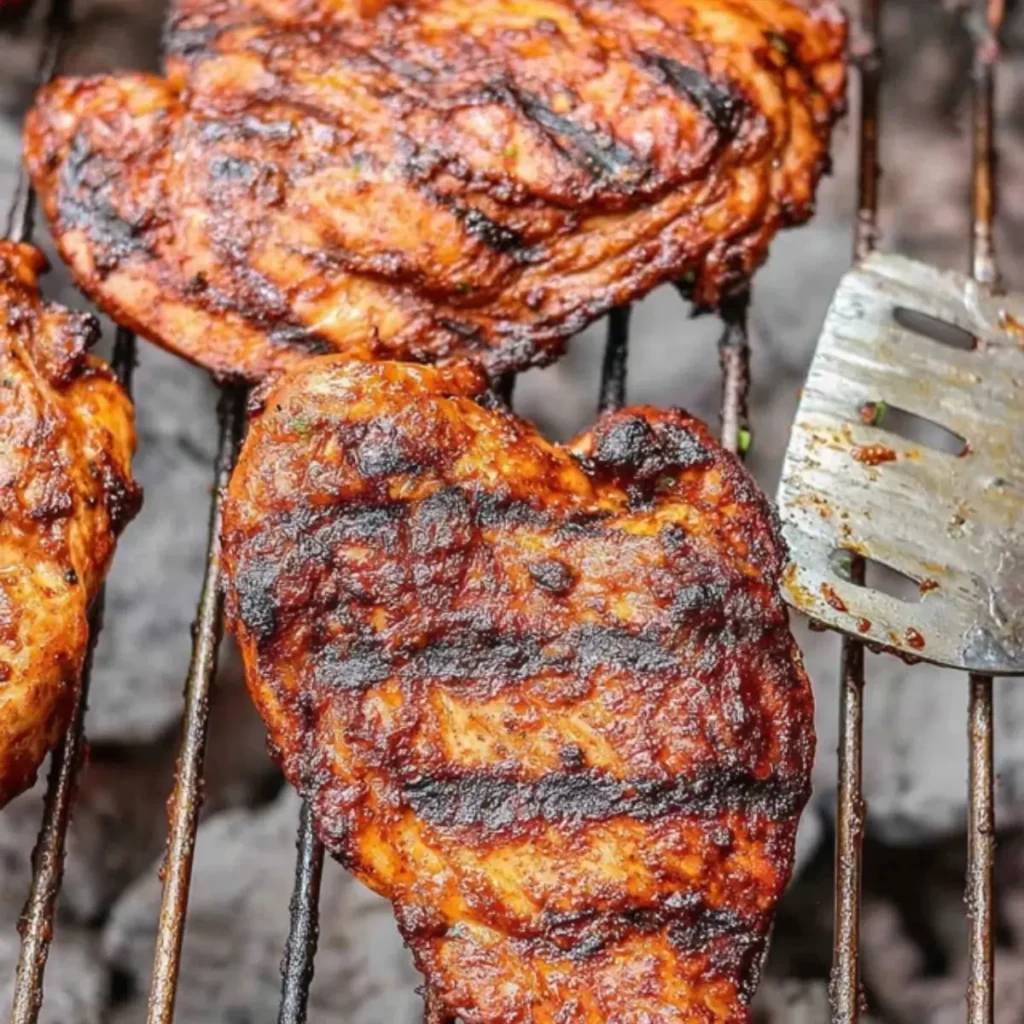 Sweet and Spicy Grilled Chicken – Easy and Flavorful Recipe - Recipe by ...