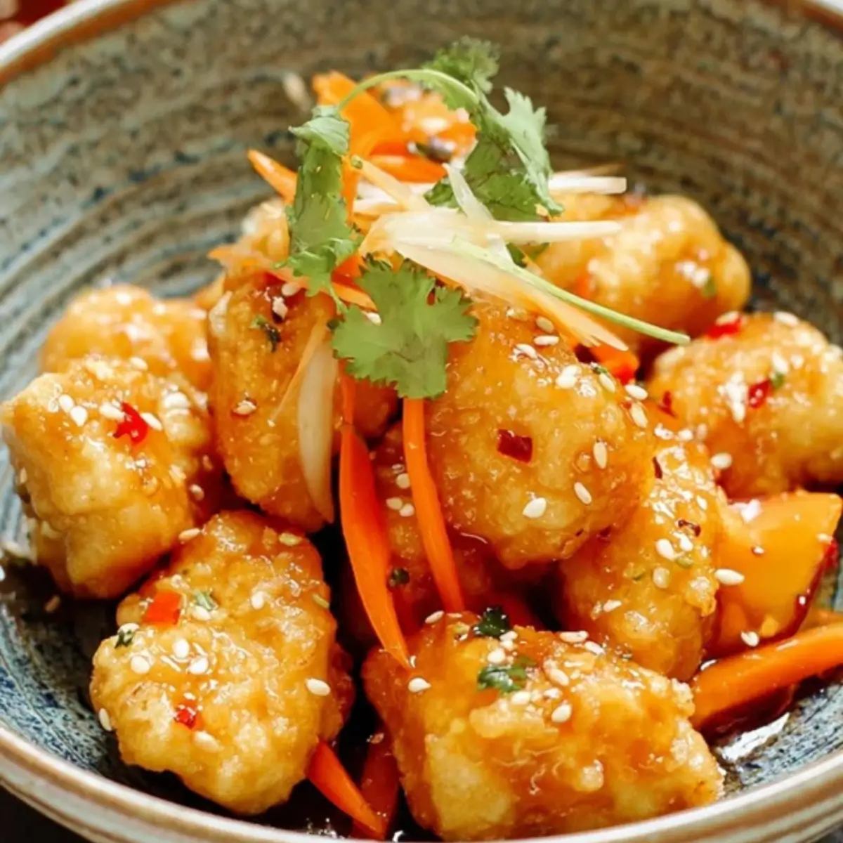 Thai Chicken Bites Recipe – Easy Crispy, Sweet & Savory! - Recipe by ...
