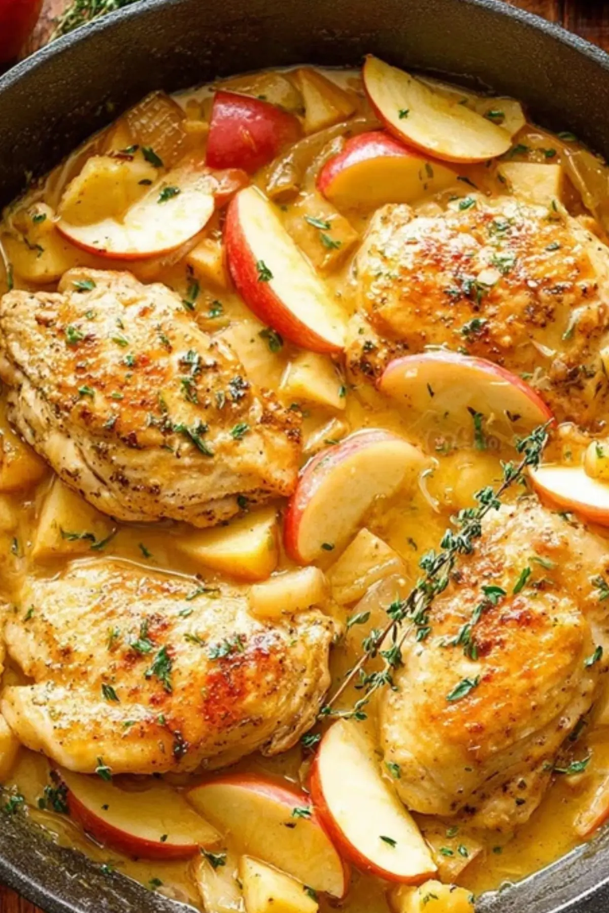 Apple Chicken Skillet – Easy Recipe with 5 Simple Ingredients - Recipe ...