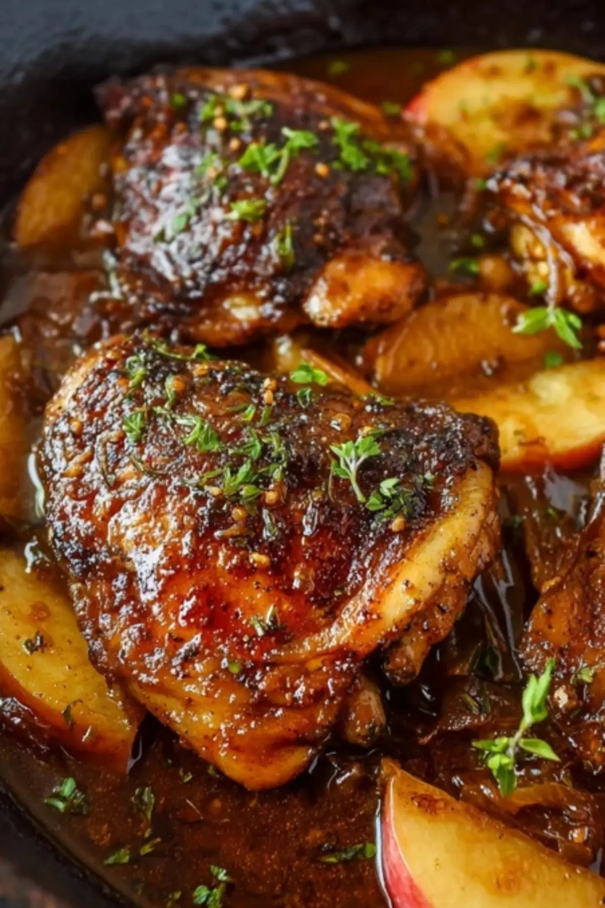 Apple Cider Glazed Chicken – Easy 30-Minute Recipe - Recipe by Katherine