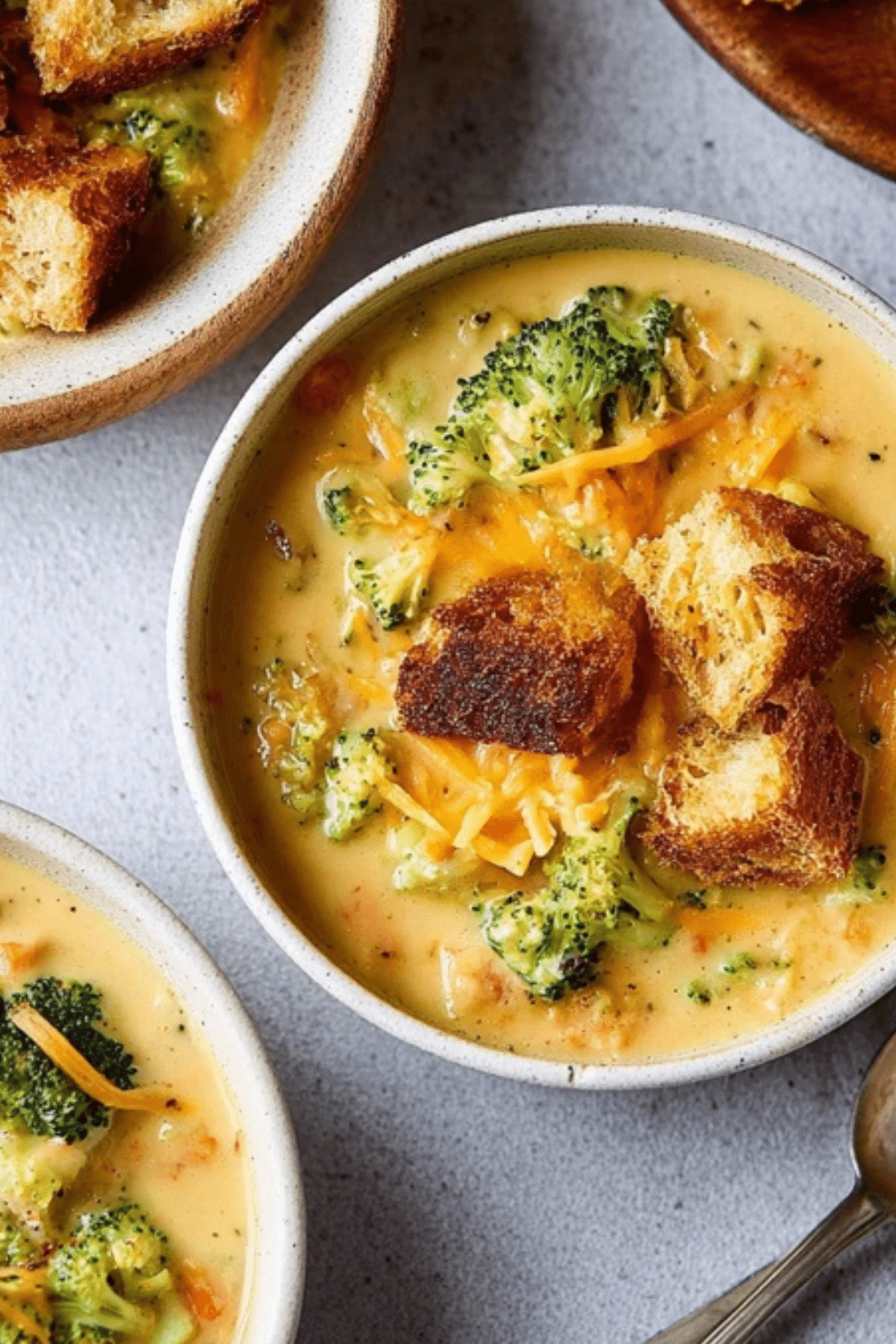 Broccoli Cheddar Soup – Easy Comfort Food Recipe - Recipe by Katherine