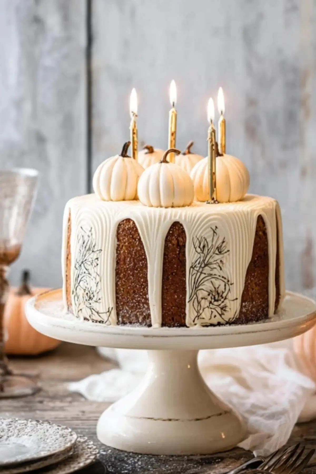 Brown Butter Pumpkin Cake – Easy, Delicious Recipe - Recipe by Katherine